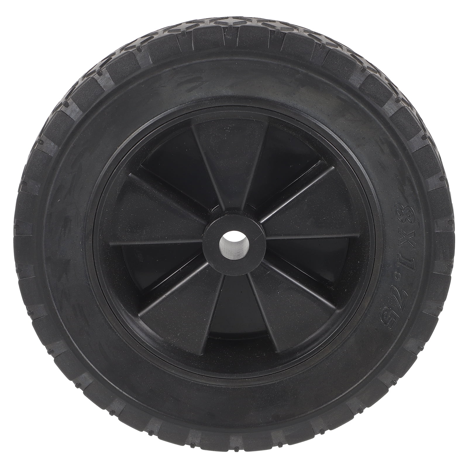 ifundom Mower Cart Wheel Lawn Mower Wheel Garden Cart Wheel Garden Dump ...