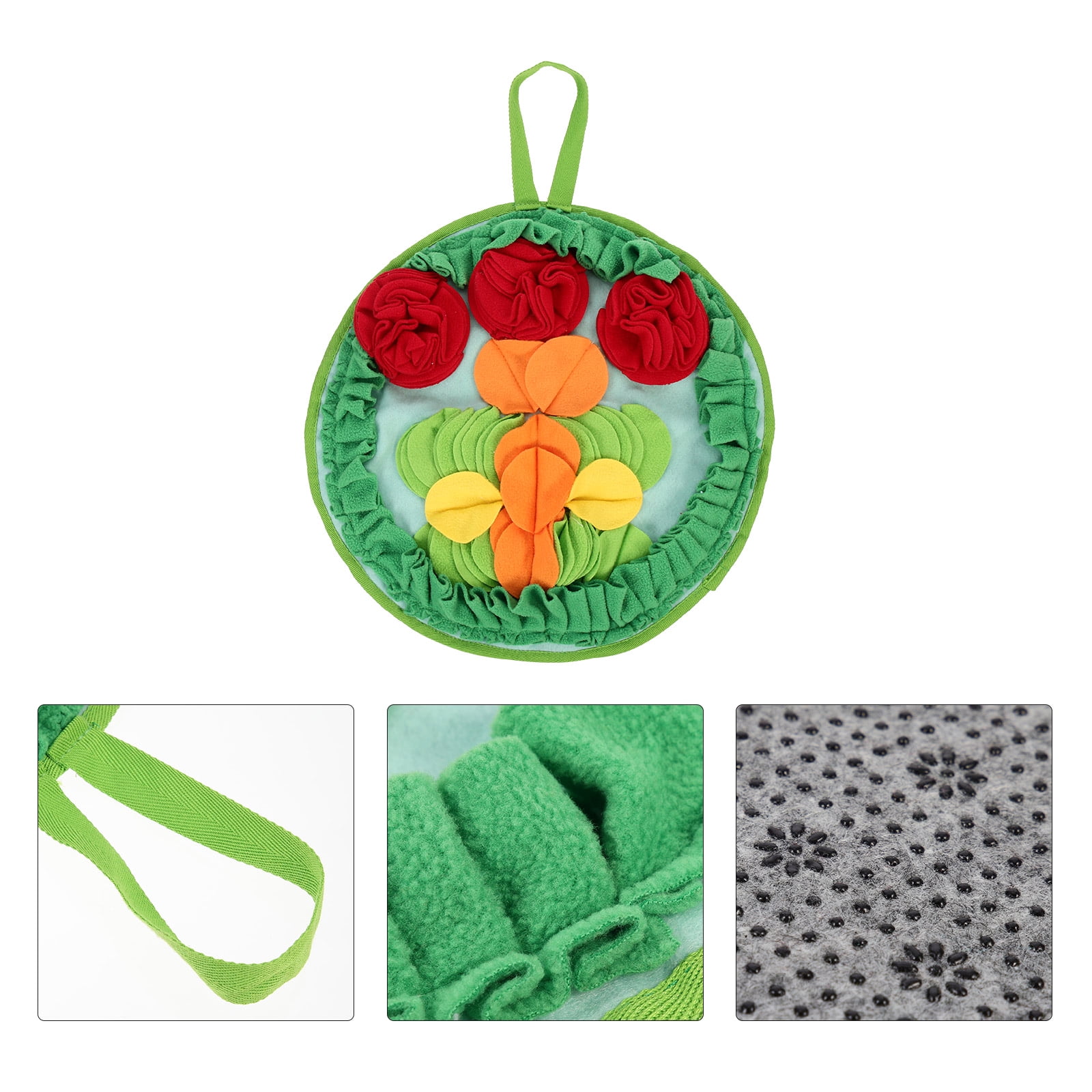 ifundom Sniffing Mat Pad For Dogs Snuffle Mat Green 1Pack - Walmart ...