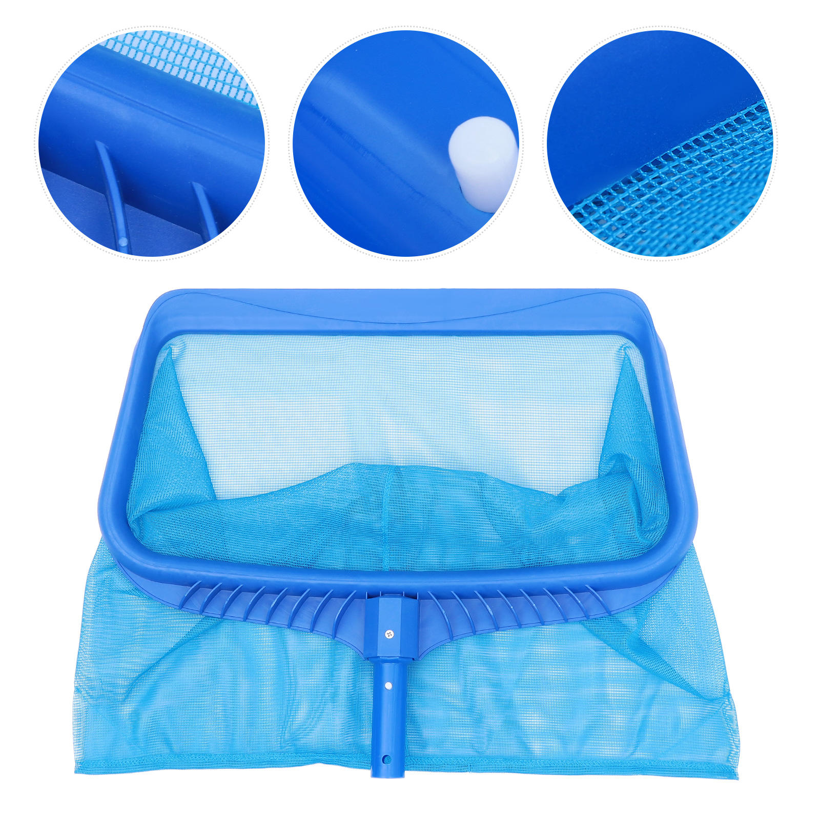 ifundom Cleaning Net with Fine Mesh and Plastic Frame for Swimming ...