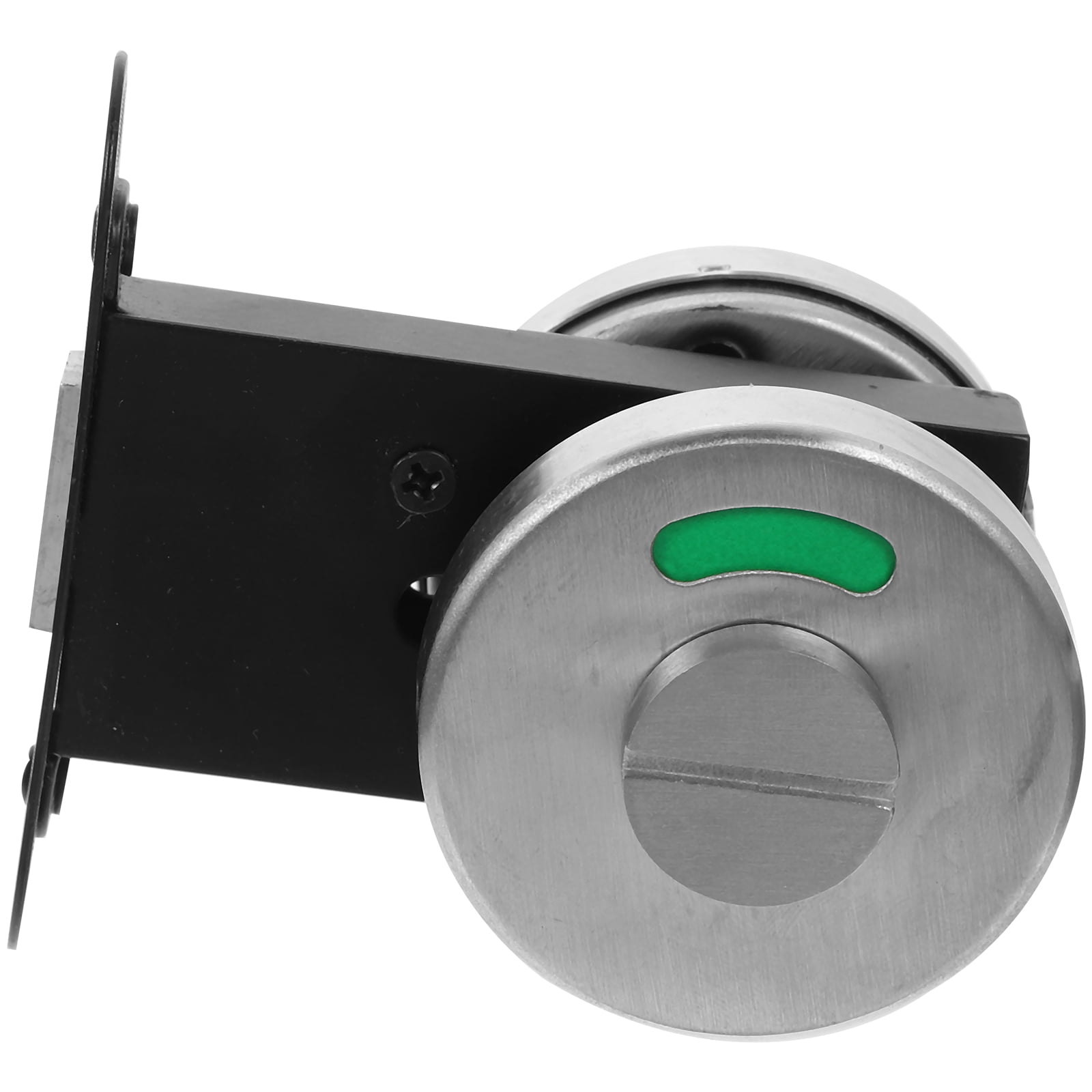 ifundom Durable Black Bathroom Door Lock with Occupancy Indicator for ...