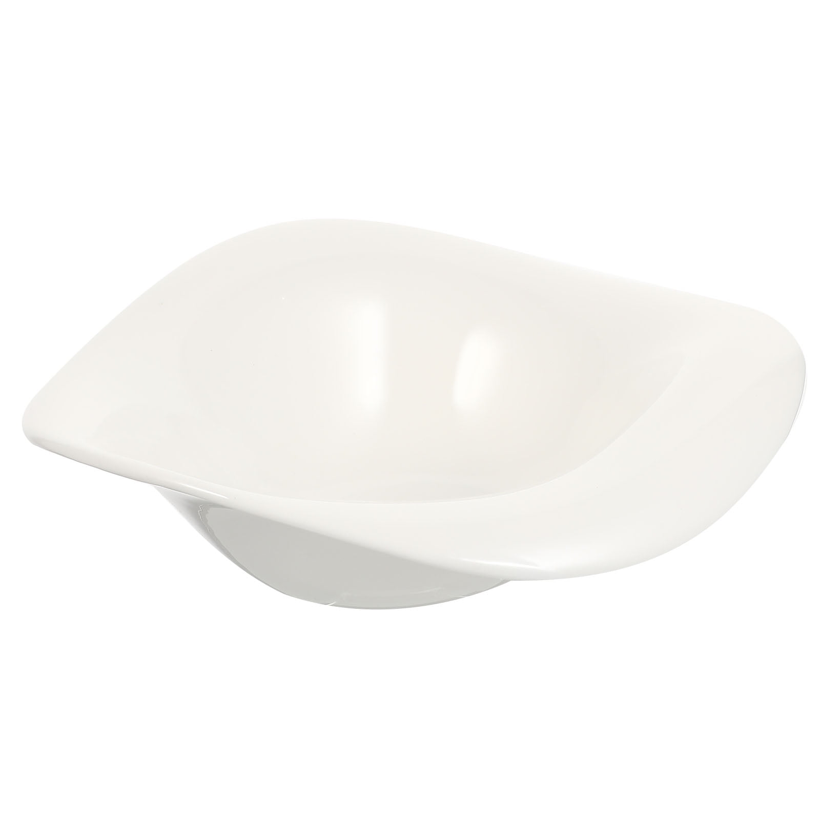 ifundom Salad Bowl Creative Restaurant Ceramic Bowl Special-shaped Bowl ...