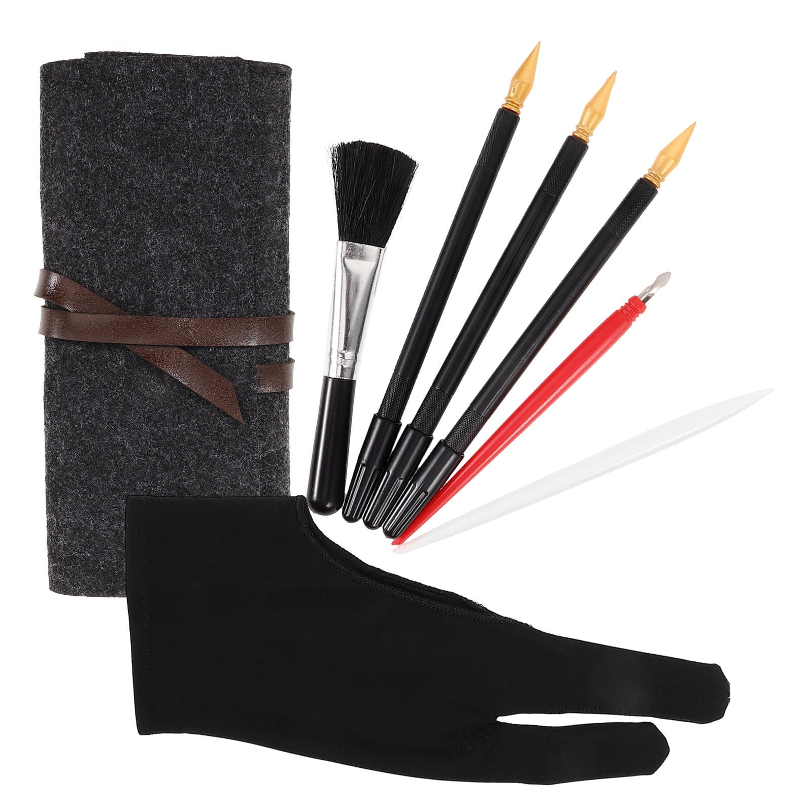ifundom Assorted Color Scratching Drawing Tools Set with Plastic and ...