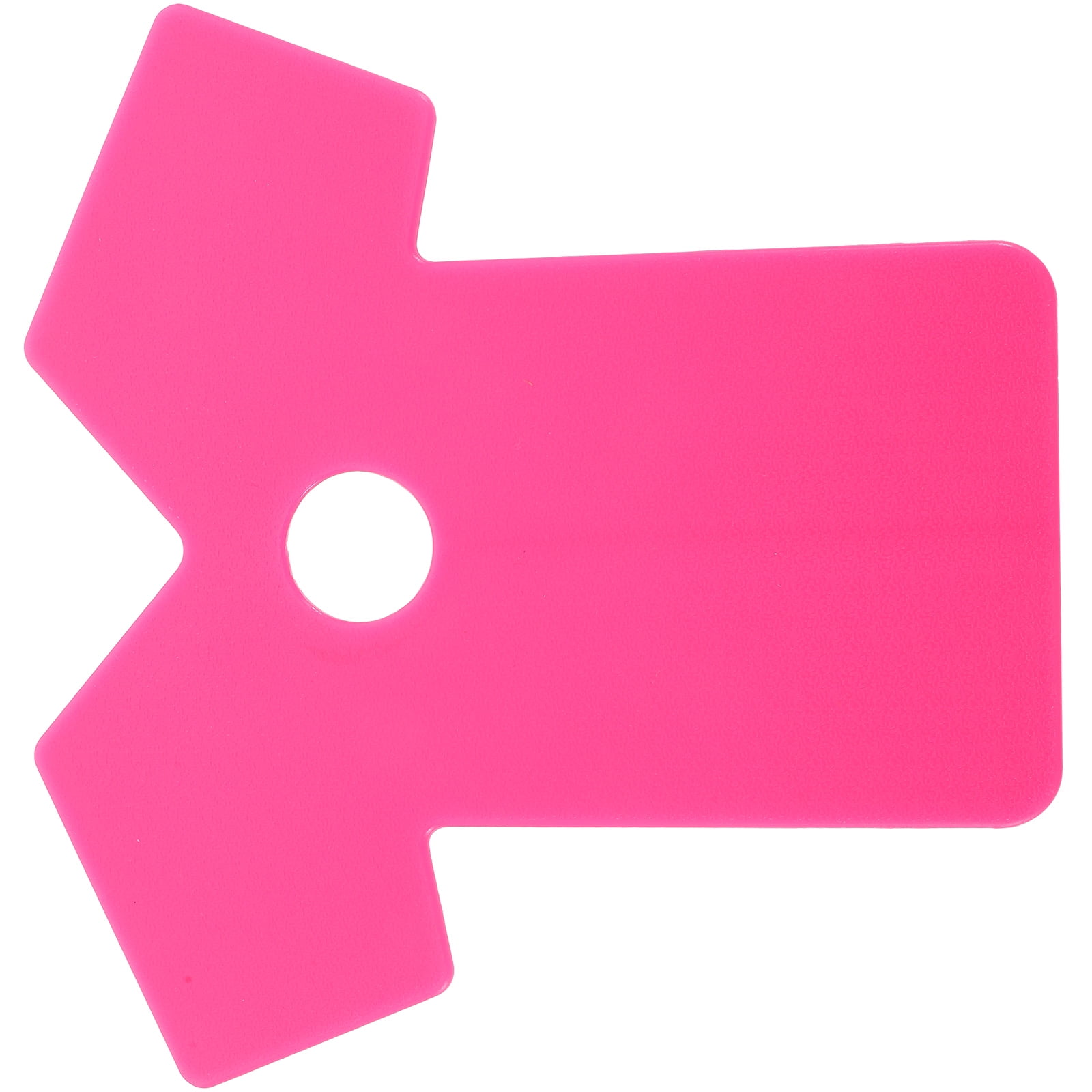 ifundom Plastic Clothes Shoulder Ironing Board Rosy Color for Home Use ...