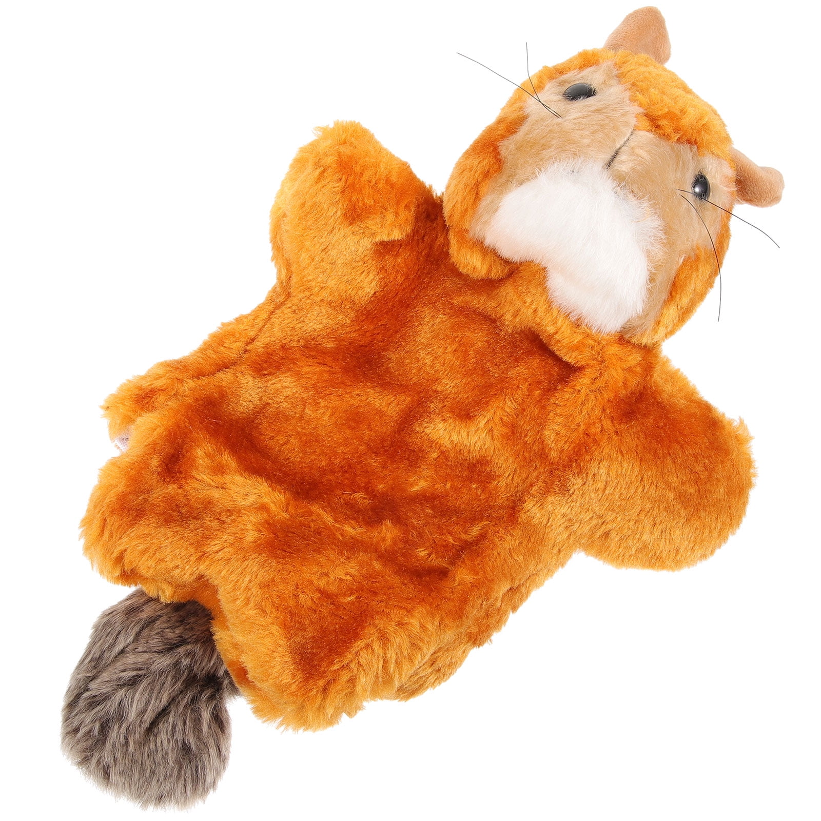 ifundom Squirrel Hand Puppet Plush Animal Toy Stocking Storytelling Toy ...