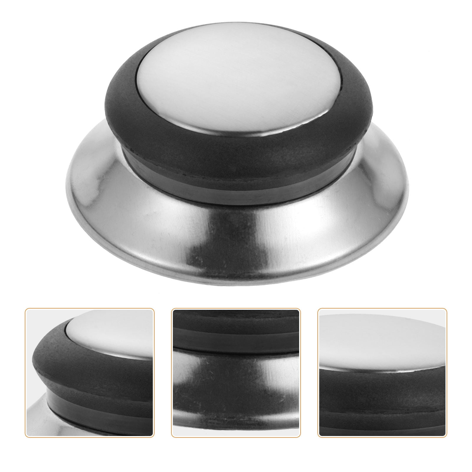 ifundom Stainless Steel Pot Lid Handle Replacement with Ergonomic ...