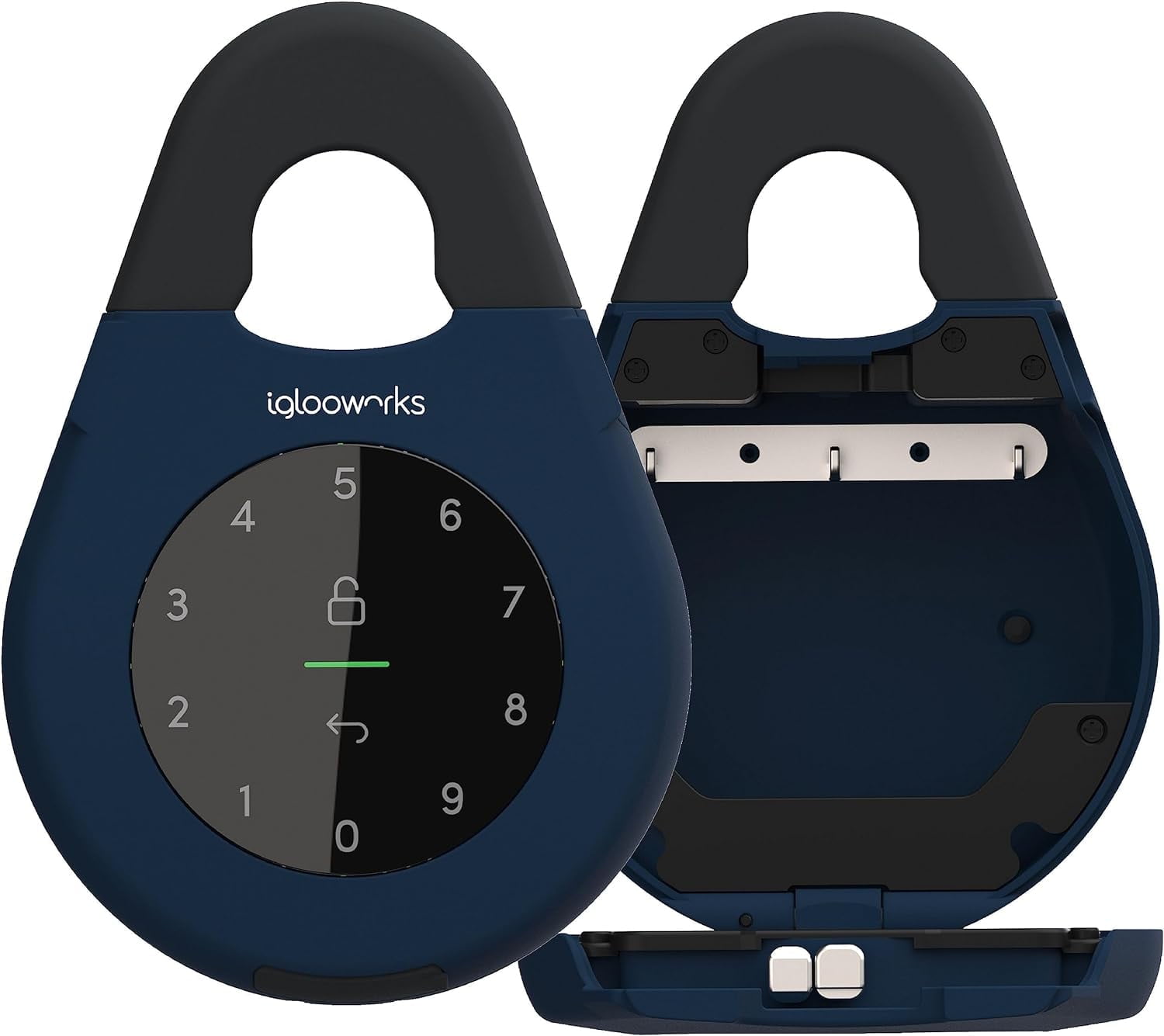 igloohome Keybox 3E Smart Lock Box Enterprise Lockbox – Large Key Safe ...