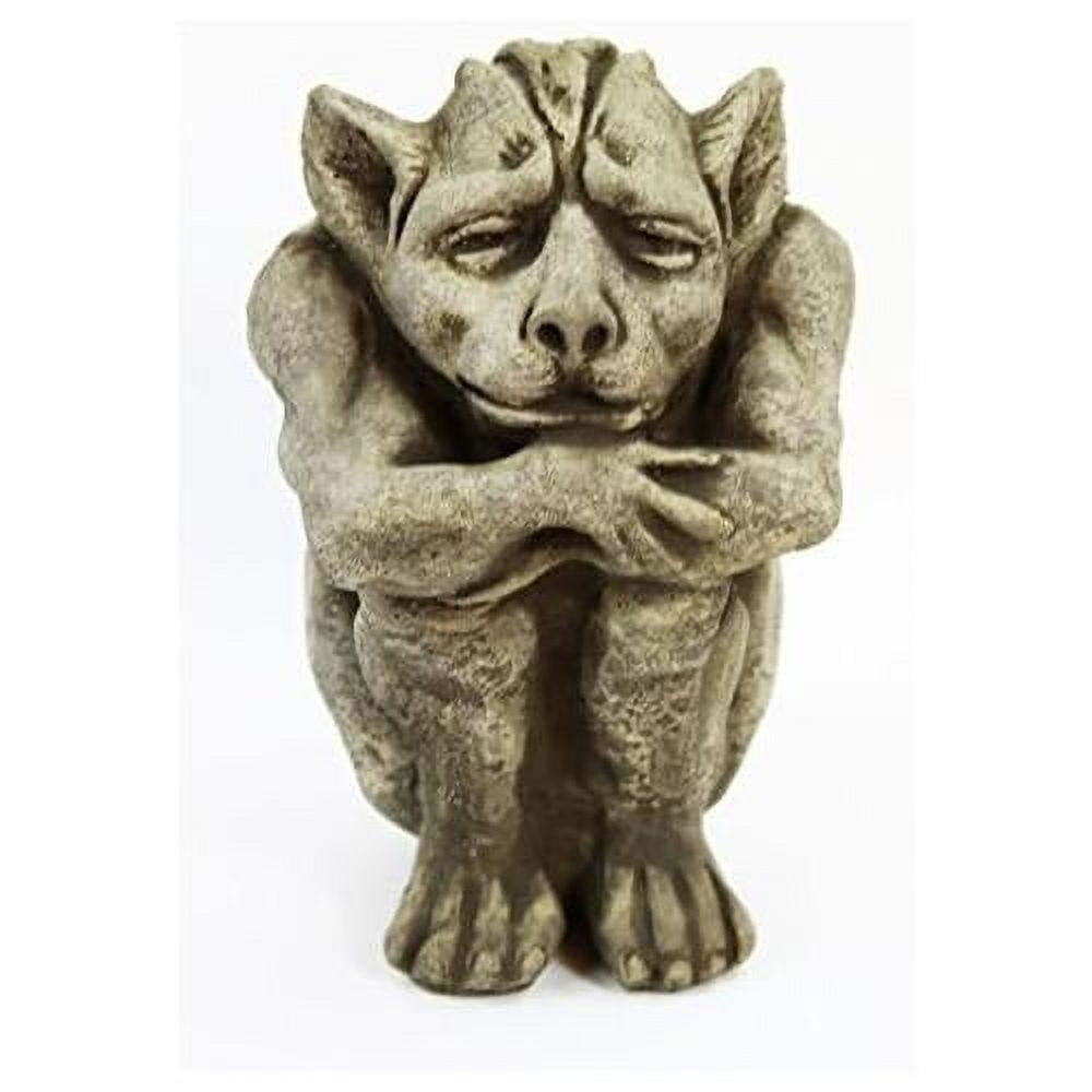 igor cement gargoyle concrete gothic european statue french cast stone ...