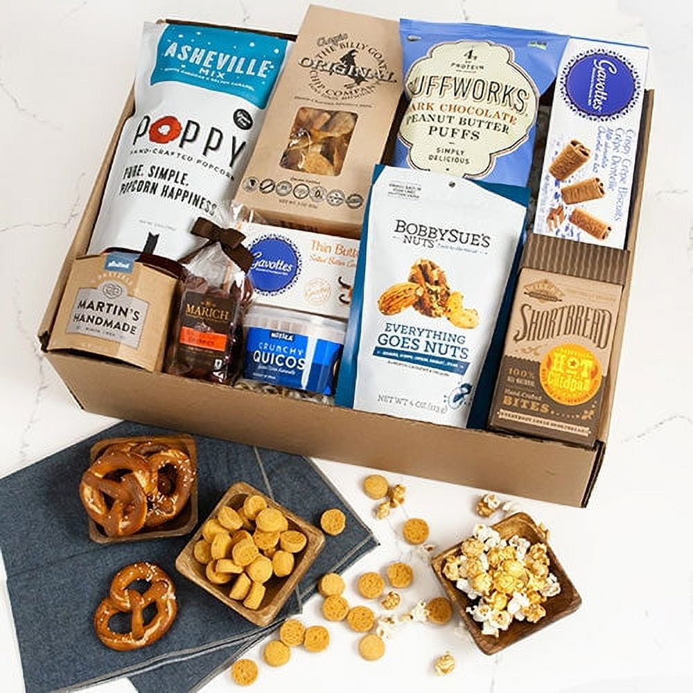 igourmet Binge Night Gourmet Snack Assortment - Variety Pack of ...