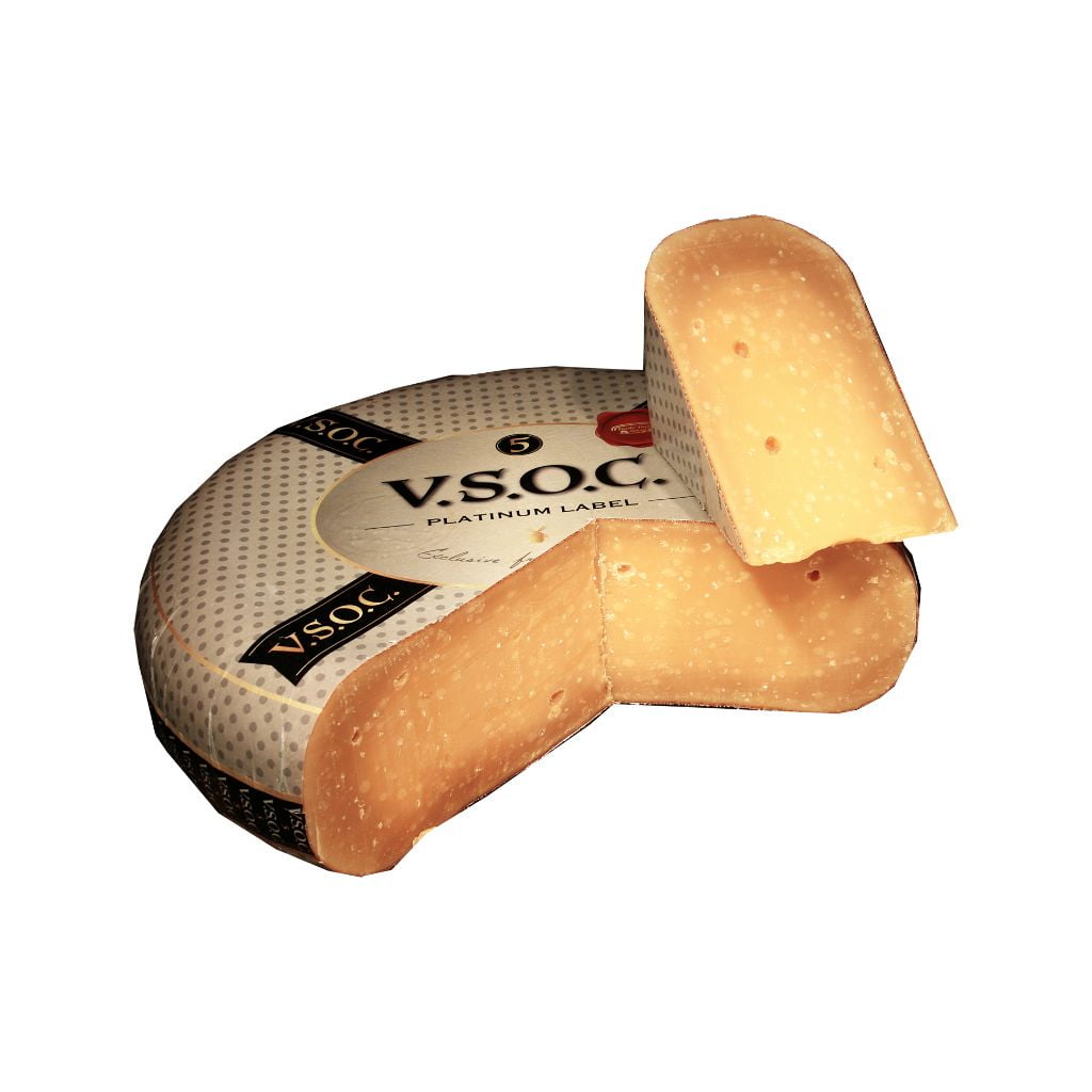 igourmet Dutch VSOC Platinum Label Gouda Cheese - Aged 5 Years - 1/4 ...