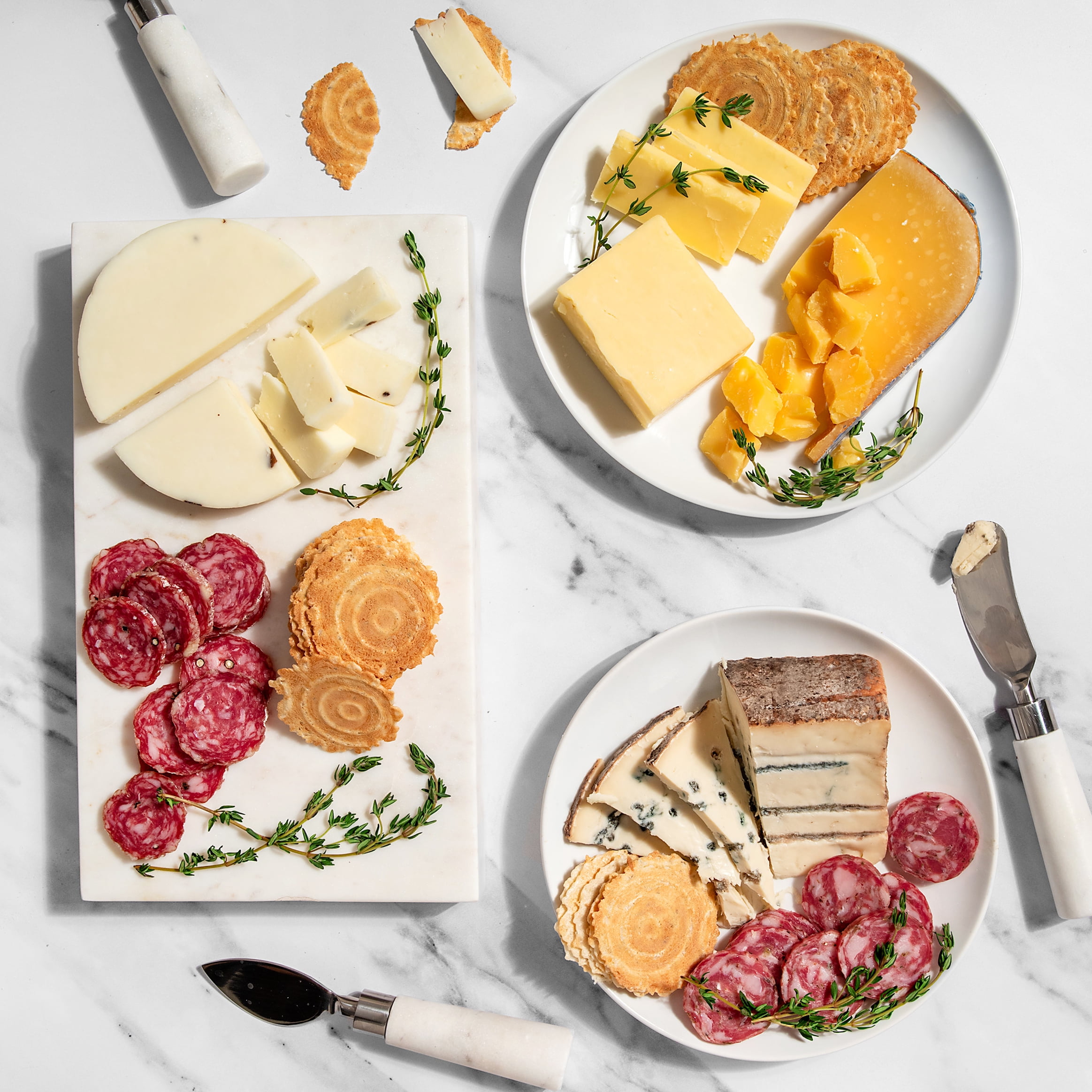 igourmet Executive Collection - Gourmet Salami & Cheese Assortment ...