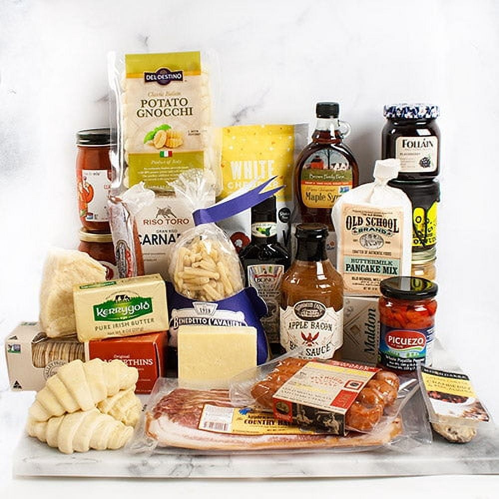 igourmet Food Essentials - Stock The Fridge and Pantry Kit (18.7 pound ...