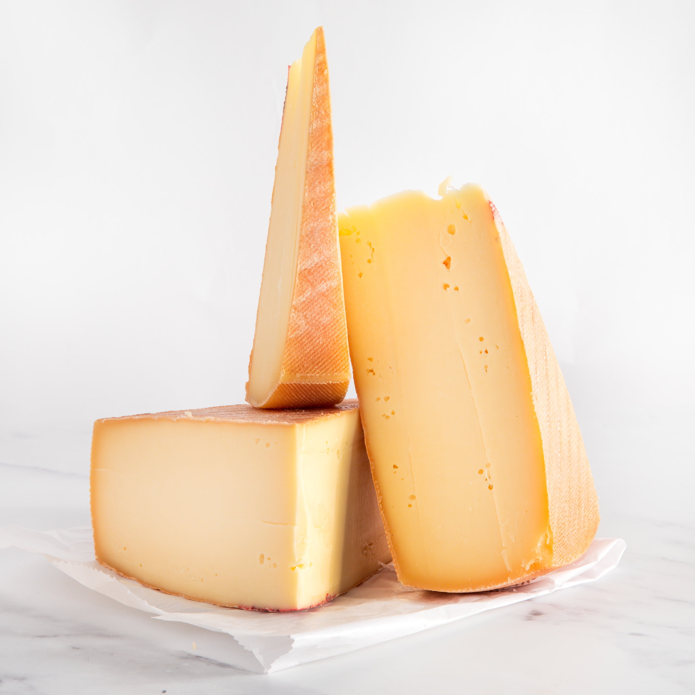 igourmet French Raclette Cheese - 3 Cut Sizes Bundle: 7.5 oz, 1 lb, 2 ...