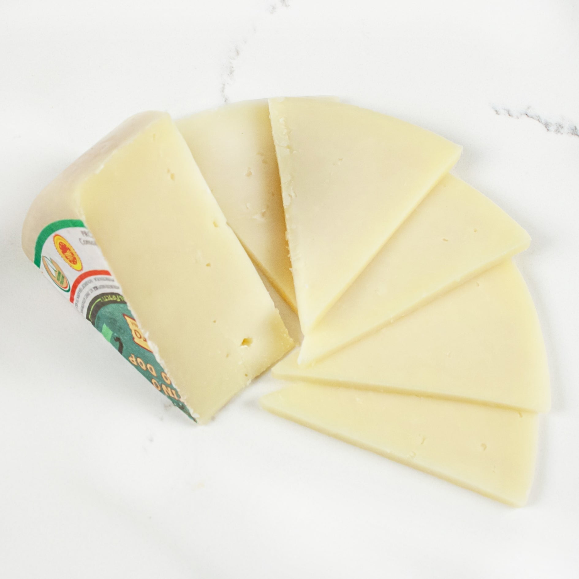 igourmet Italian Pecorino Toscano Cheese - Half Cheese Wheel (2 pound ...