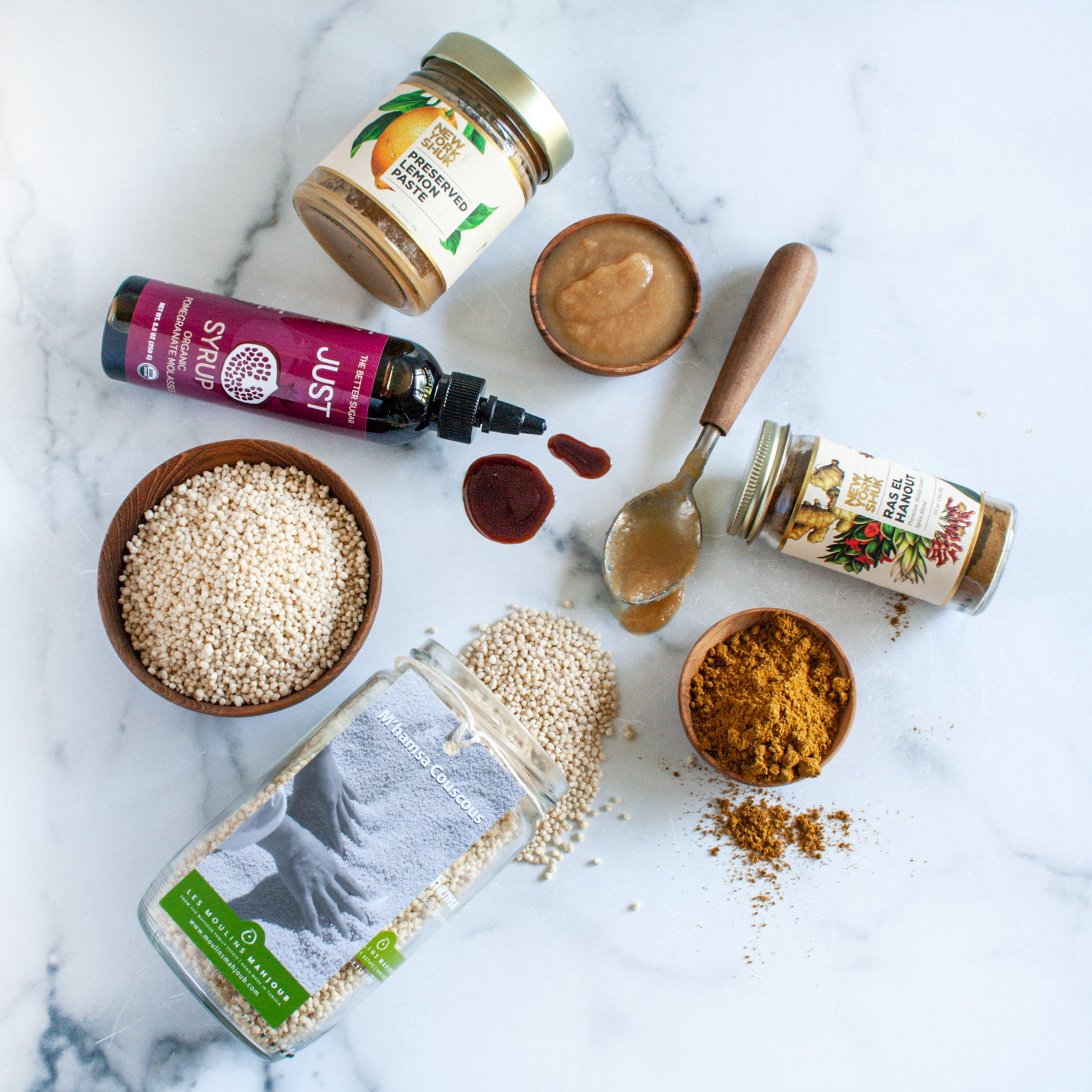 igourmet Middle Eastern Pantry Food Staples Kit - Walmart.com