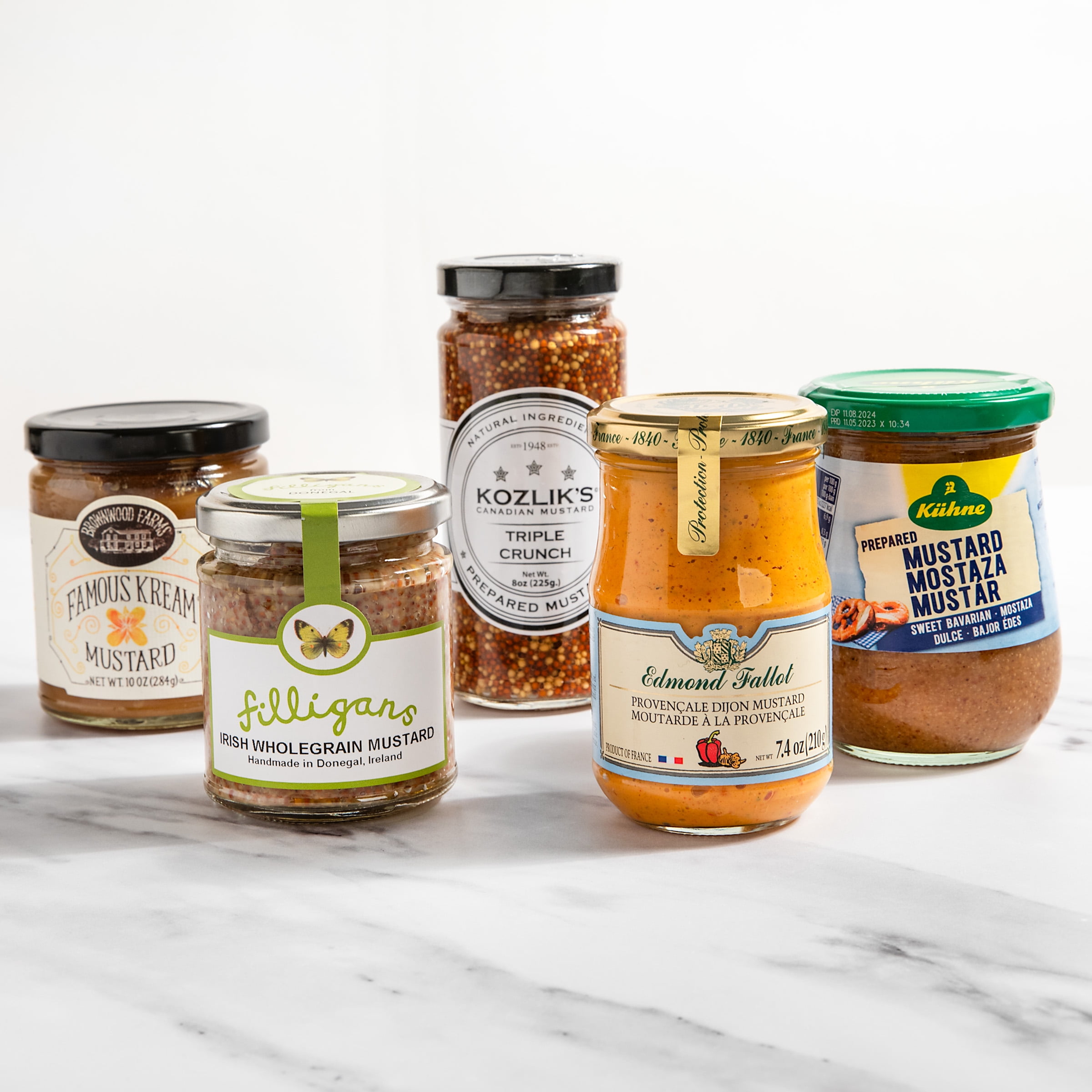 igourmet Mustard Lover's Assortment Of Incredible Mustards From Around ...