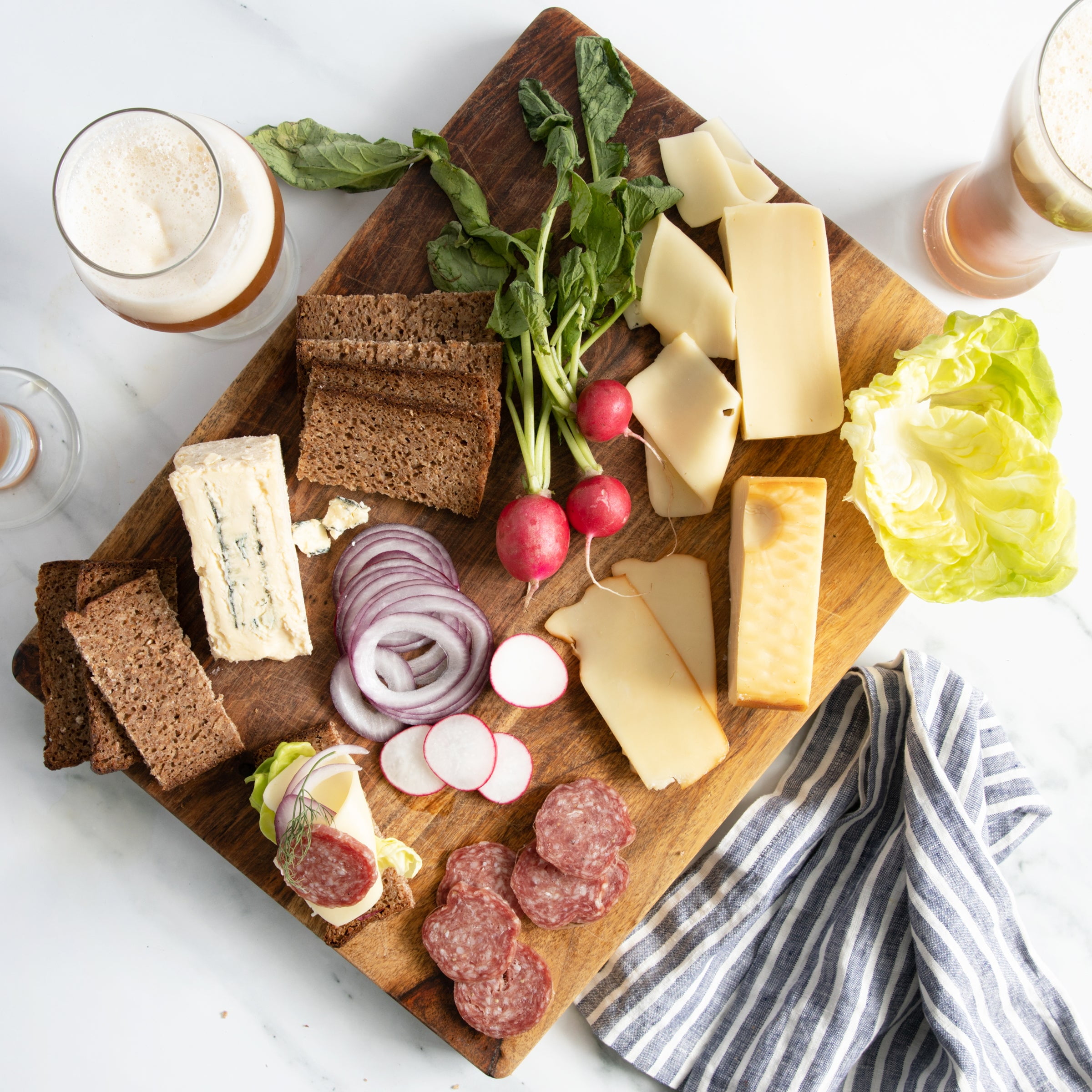 igourmet Oktoberfest Cheese Assortment - Includes German Allgau ...