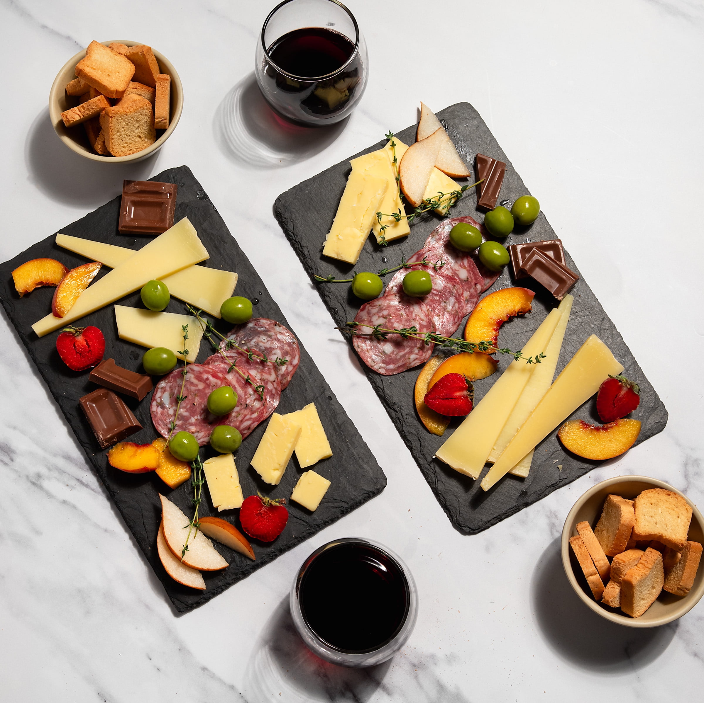 igourmet Premium Gourmet Friendship Gift Box with Italian Montasio ...