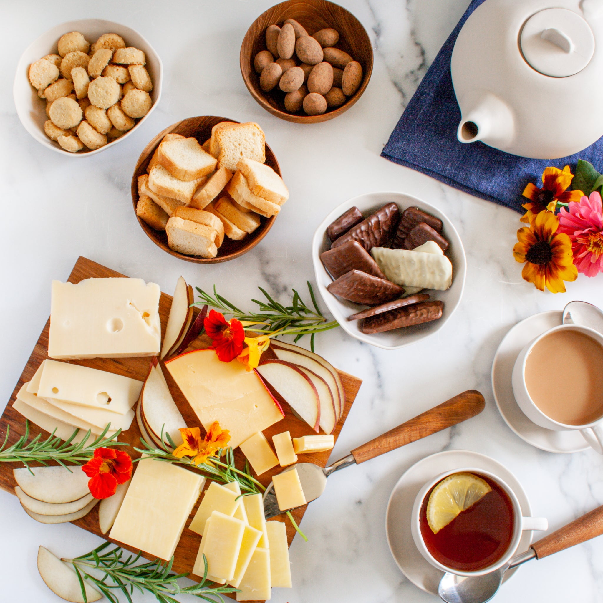 igourmet Romantic Compassionate Thoughts Gift Box- Includes Comfort ...