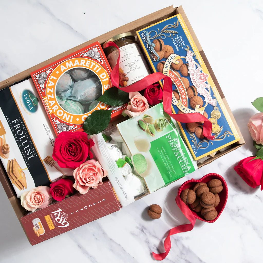 igourmet Romantic Italian Valentine Gift Box - Walmart.com