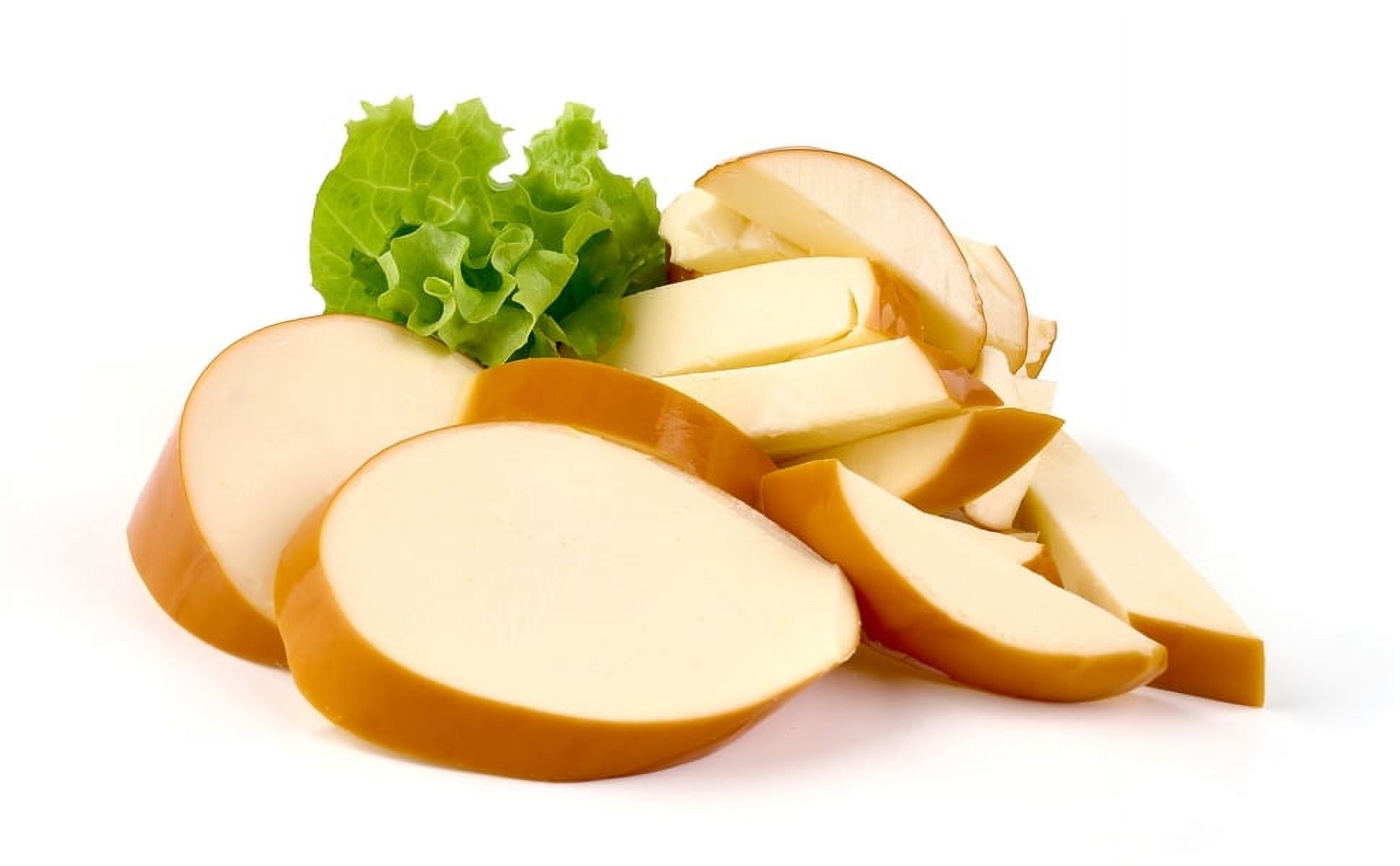 Igourmet Smoked Dutch Gouda Cheese, Cylindrical Log, Hickory Smoked, 6 ...