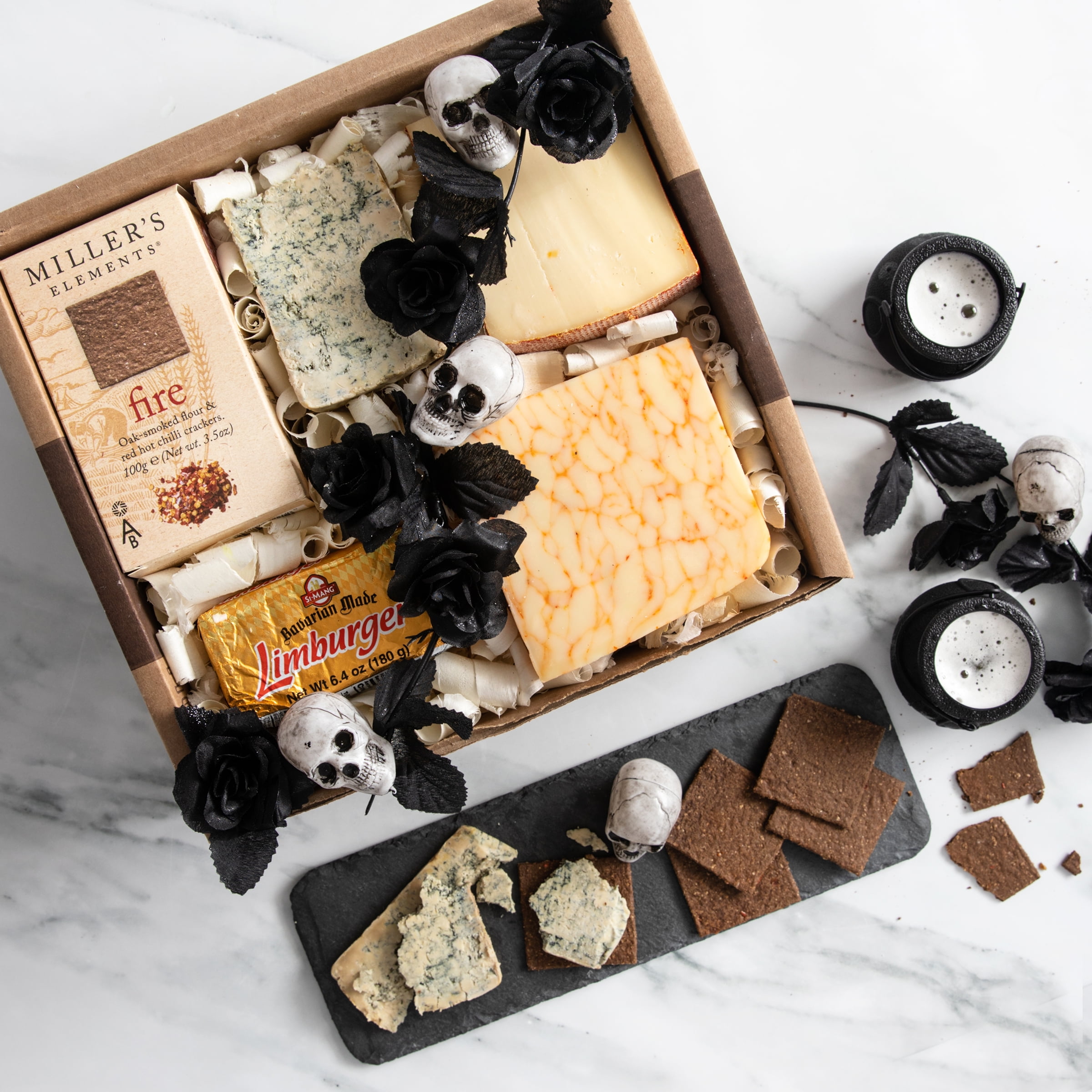 igourmet The Scariest Cheese Assortment - Perfect For Scary Movie Night ...