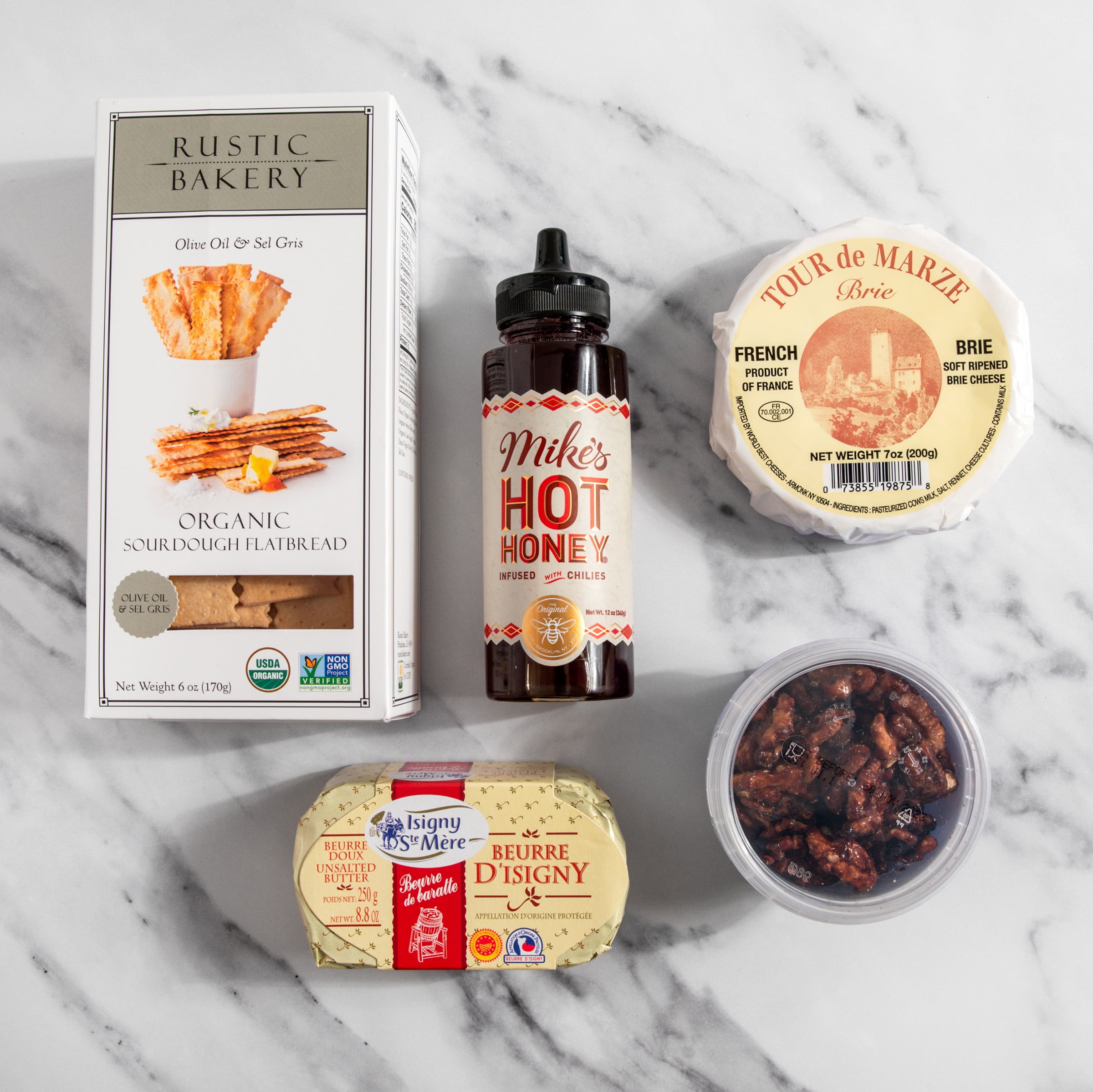 igourmet Whipped Brie Recipe Essentials (Assortment) - Included: French Baby Brie Cheese ...