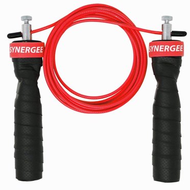 WOD Nation Adjustable Attack Speed Jump Rope for Men and Women, Purple ...