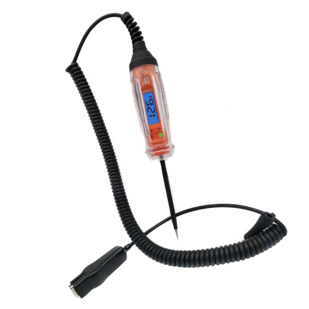 ihreesy Car Voltage Tester,ABS Electric Tester Light Tool Voltage ...