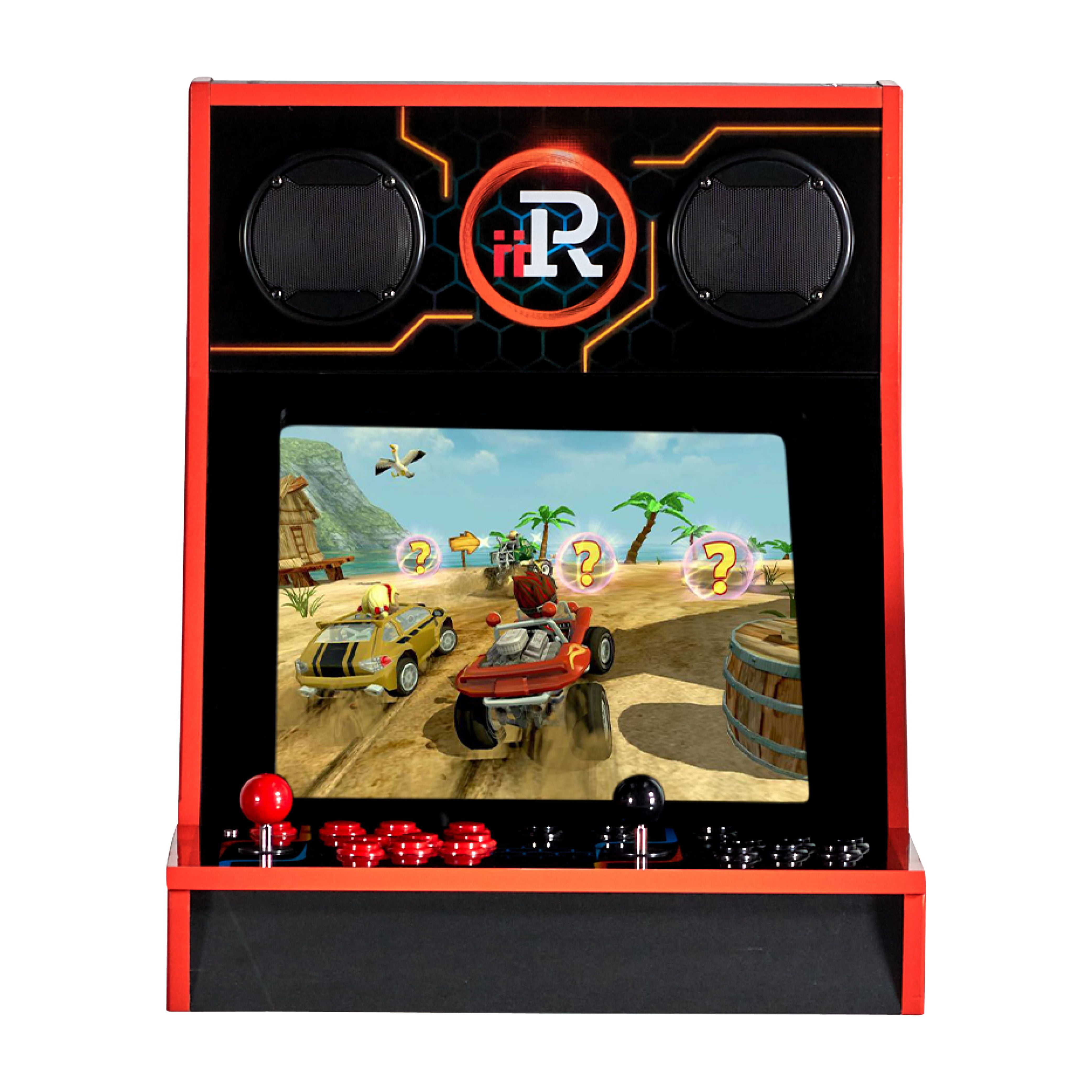 iiRcade Bartop Arcade Machine with 19" HD Display and 11 Preloaded ...