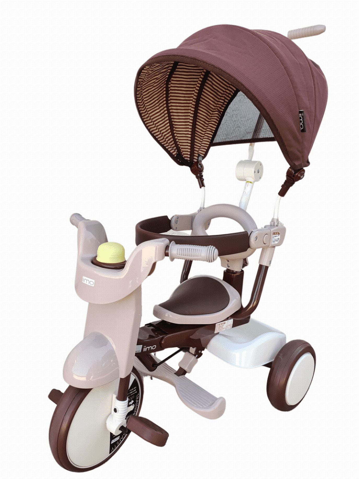 iimo 3-in-1 Folding Tricycle - Walmart.com