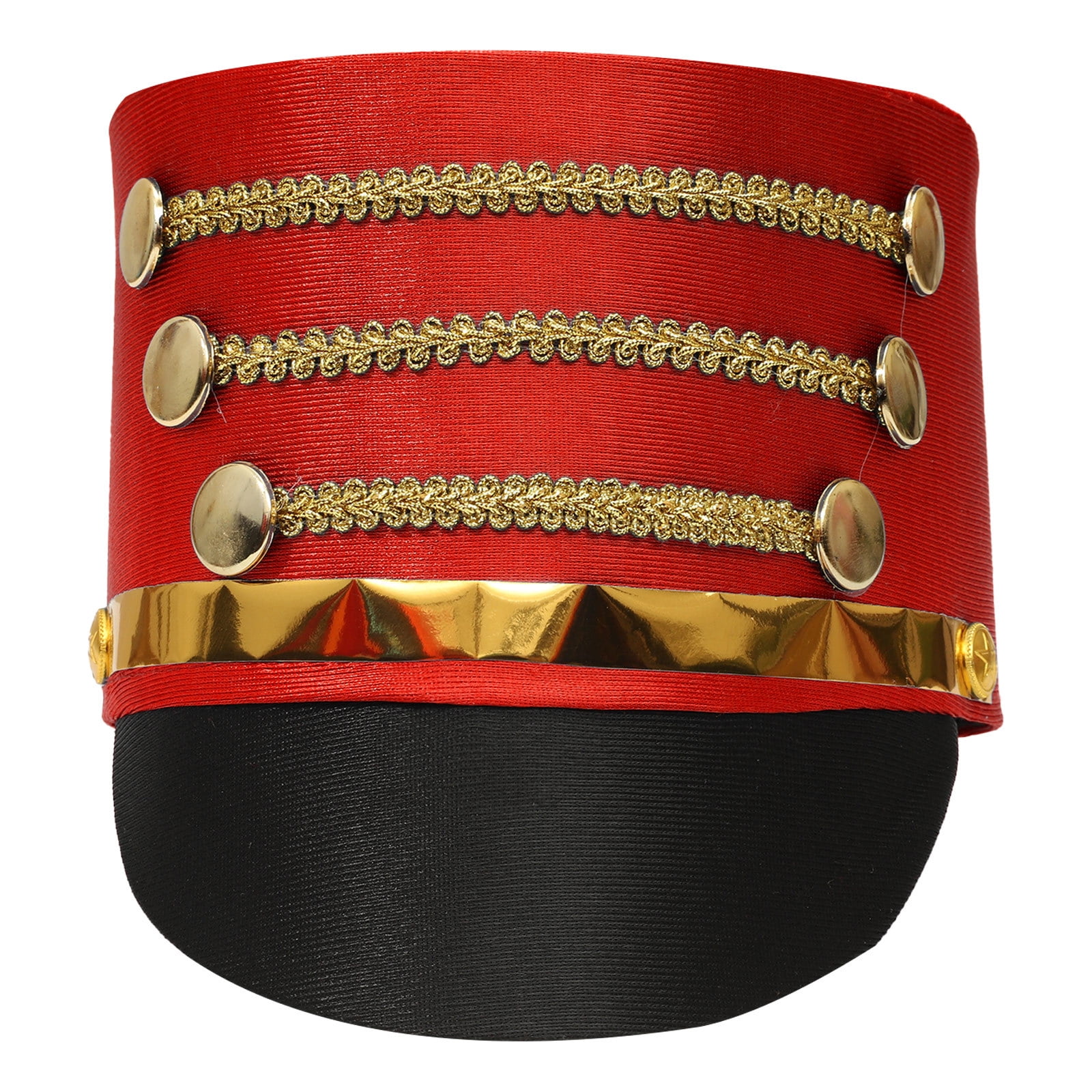 iiniim Deluxe Ringmaster Top Hat Conductor Hat Band Major Hat Orchestra ...
