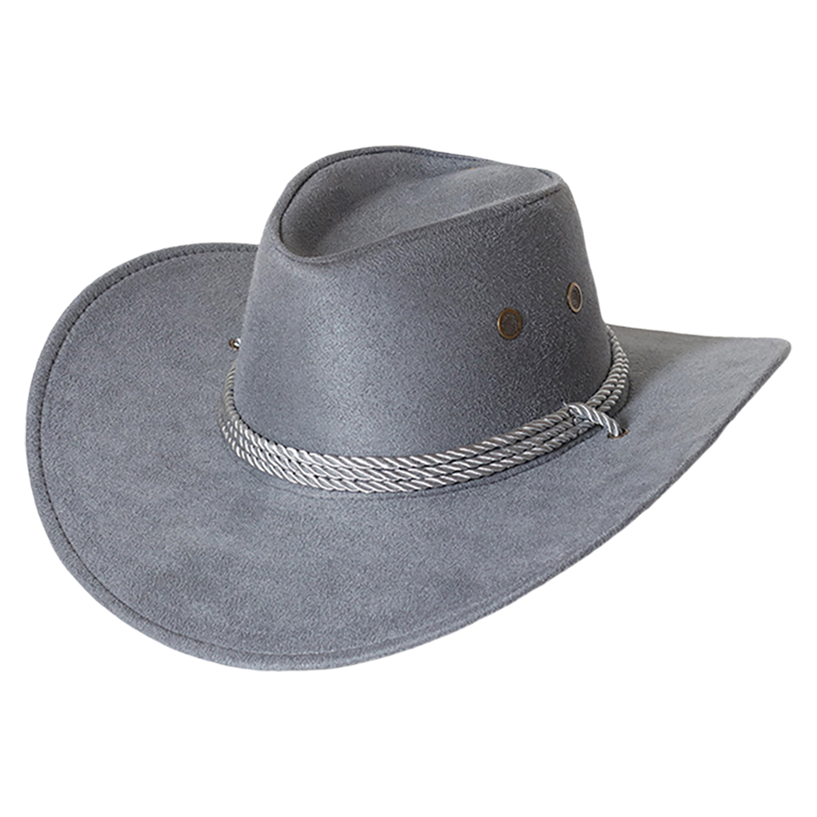 iiniim Felt Cowboy Hat American Western Wide Brim Sun Hat Outdoor ...