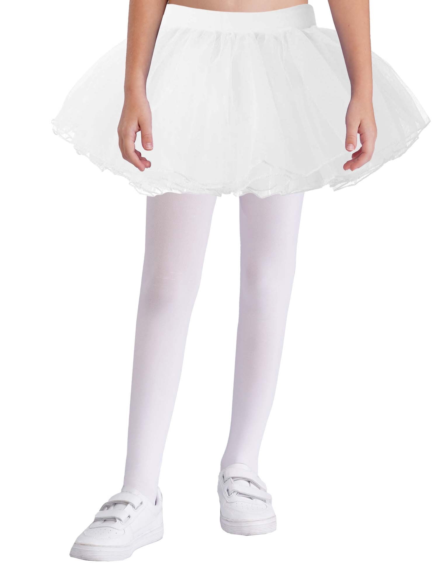 iiniim Girls Ballet Ballet Dance Tutu Skirts Crinoline Slip Petticoat ...
