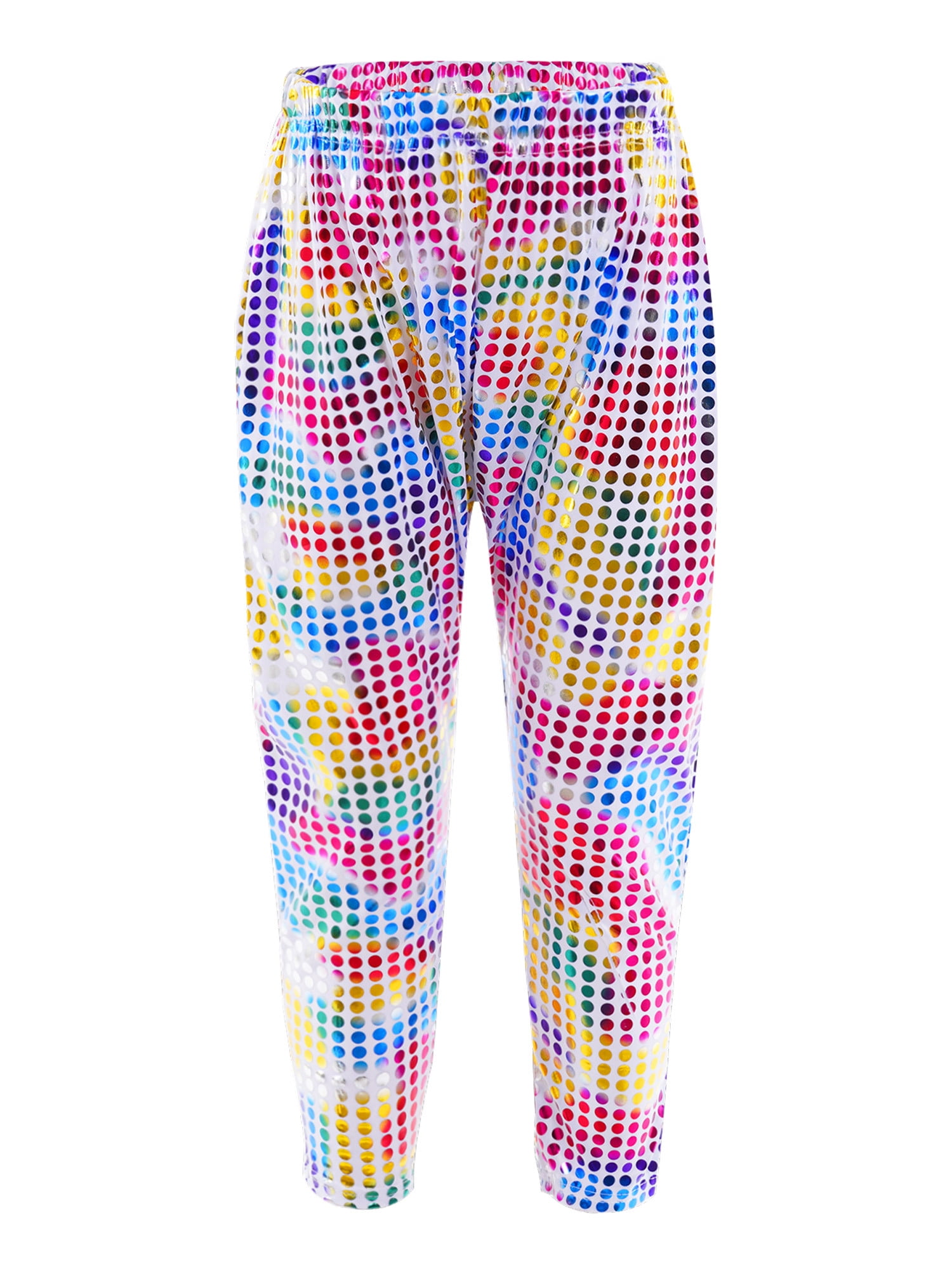 iiniim Girls Boys Glitter Sequins Hip Hop Jazz Street Modern Solo Dance ...