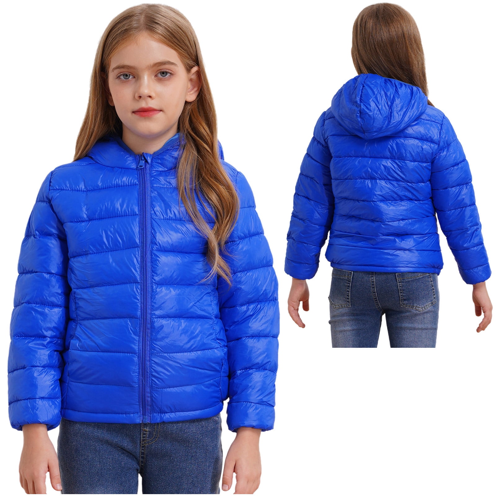 iiniim Kids Boys Girls Winter Coats Windproof Lightweight Puffer Jacket ...