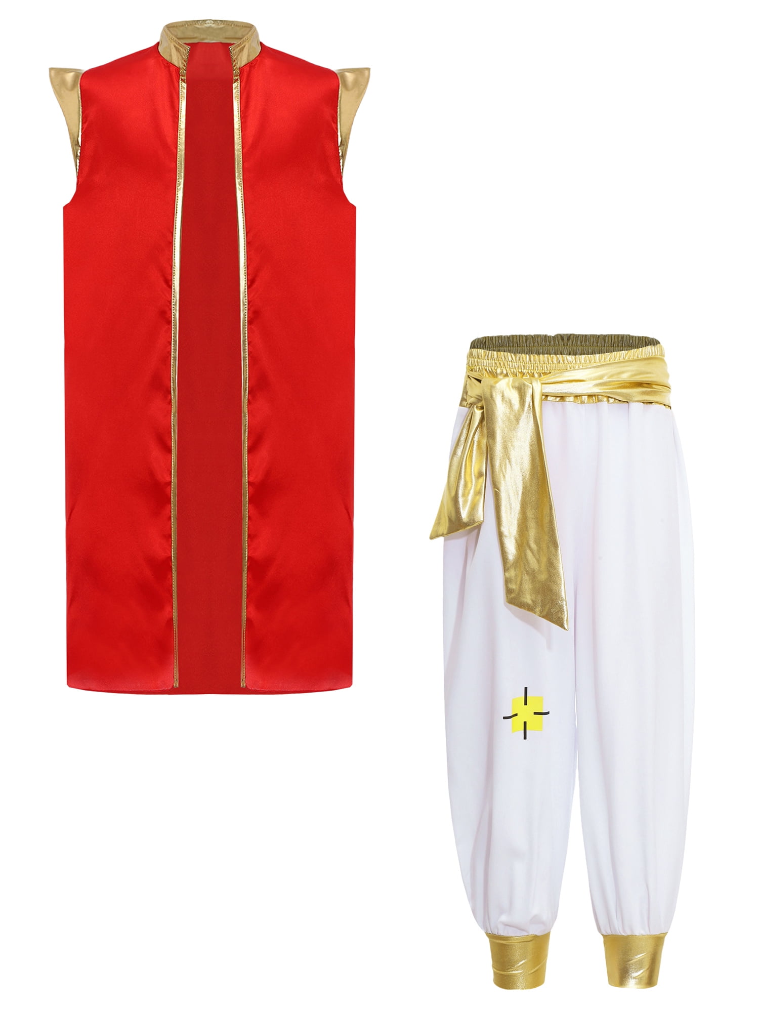 iiniim Kids Boys Halloween Arabian Prince Role Play Costume Dress Up ...