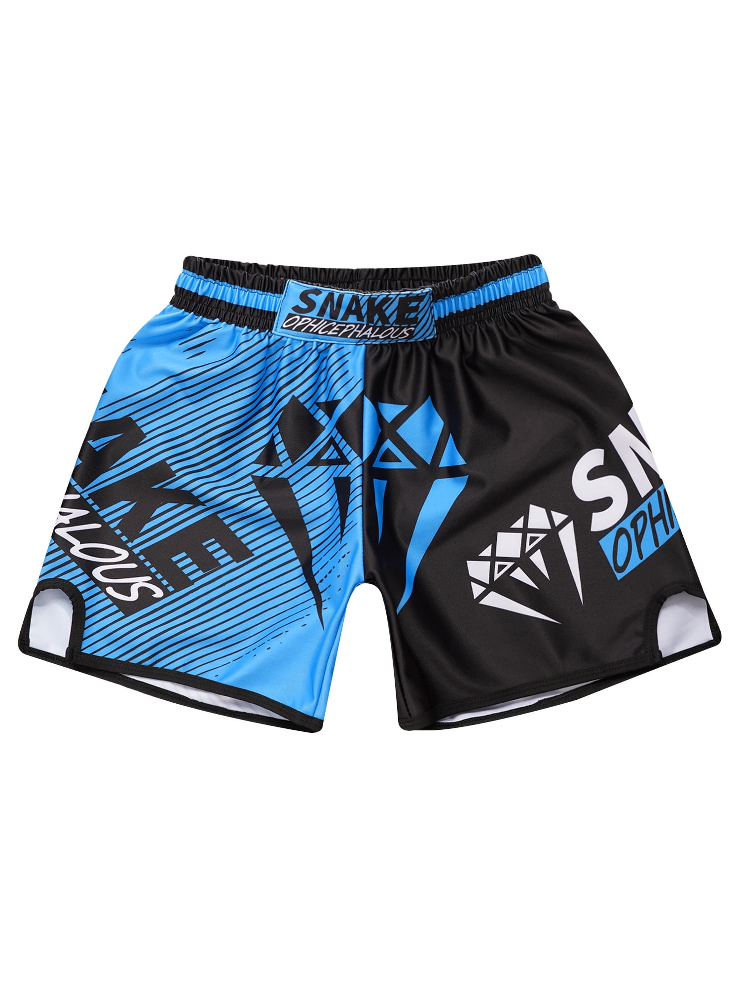 iiniim Kids Boys Muay Thai Shorts Boxing Kickboxing MMA Training Trunk ...