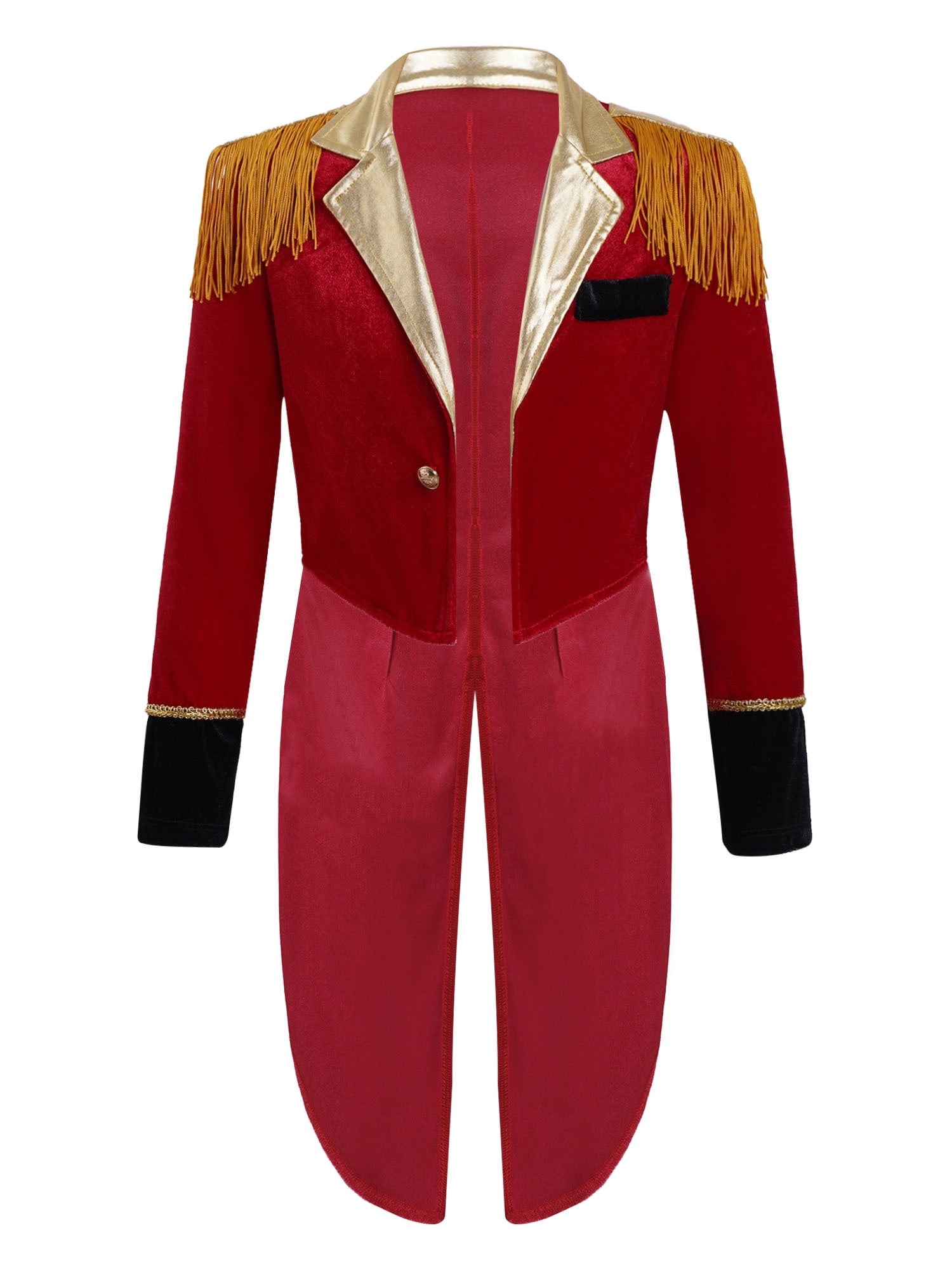 iiniim Kids Boys Ringmaster Circus Costume Gentleman Long Sleeves ...