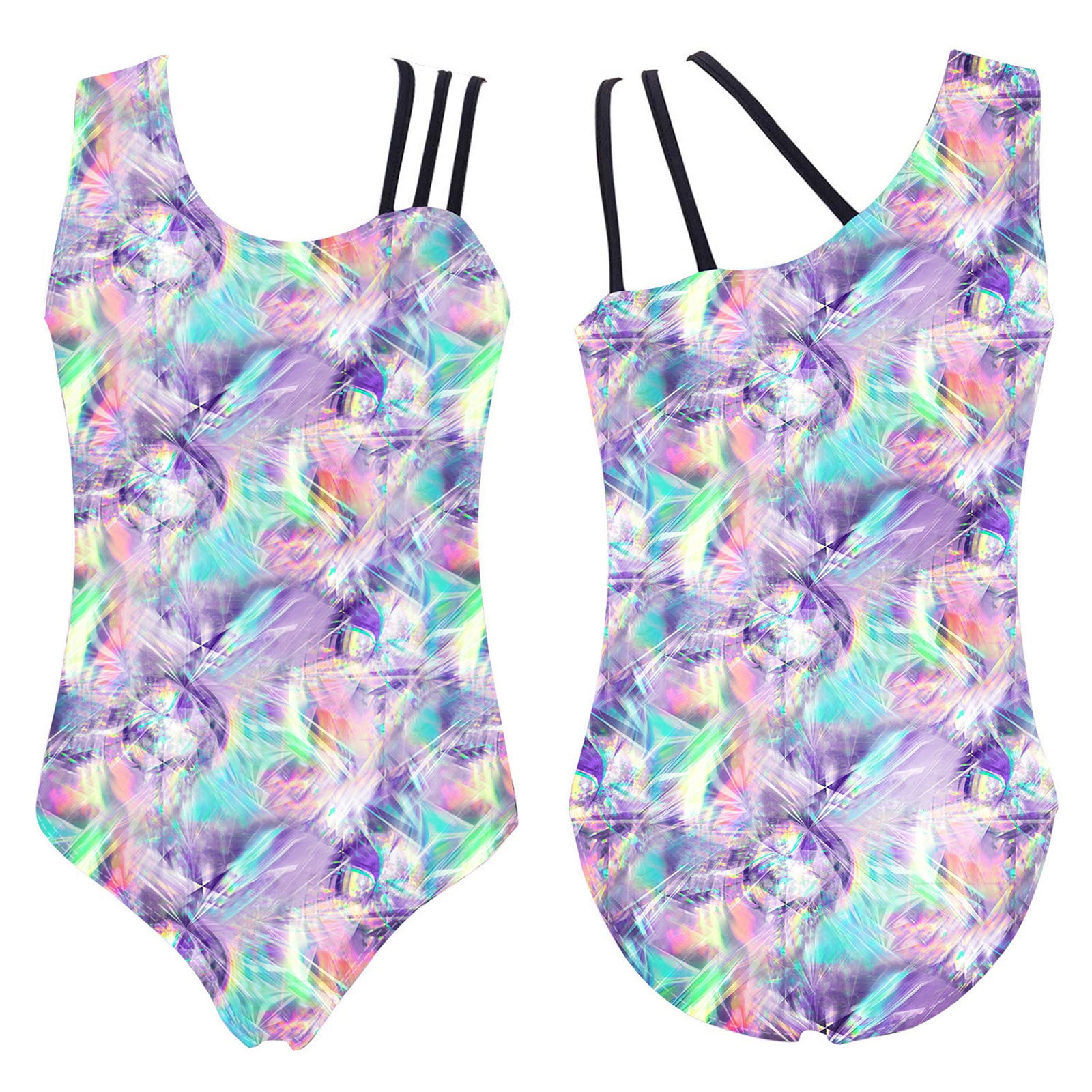 Teen Girl Clothes Fldy Kids Girls Sleeveless Gymnastics Leotards One ...