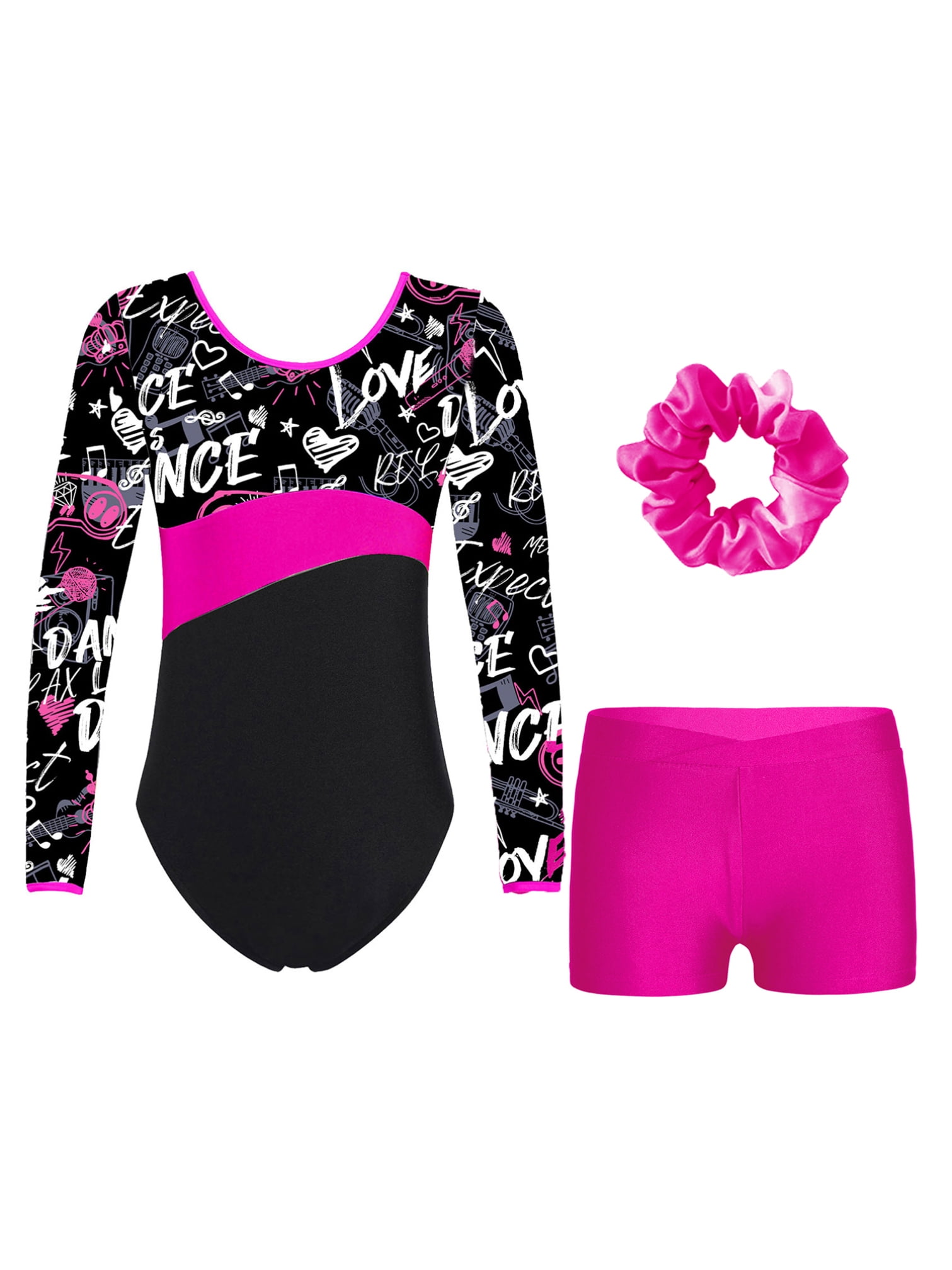 Custom Name Leotards Personalized Girls Gymnastics Leotards - Custom ...