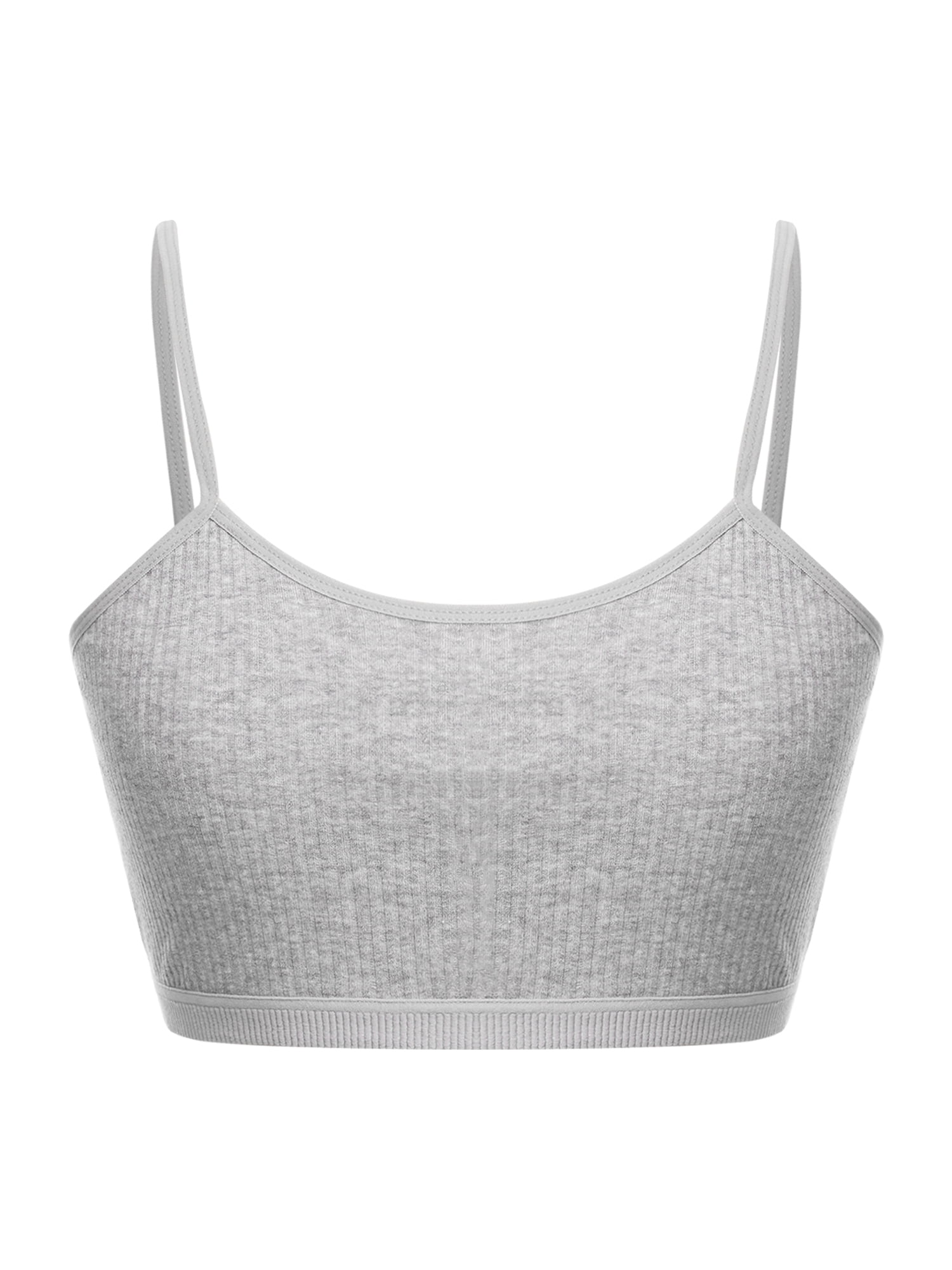 iiniim Little Big Girls Basic Sports Bra Top Athletic Yoga Cami Bra Hip ...