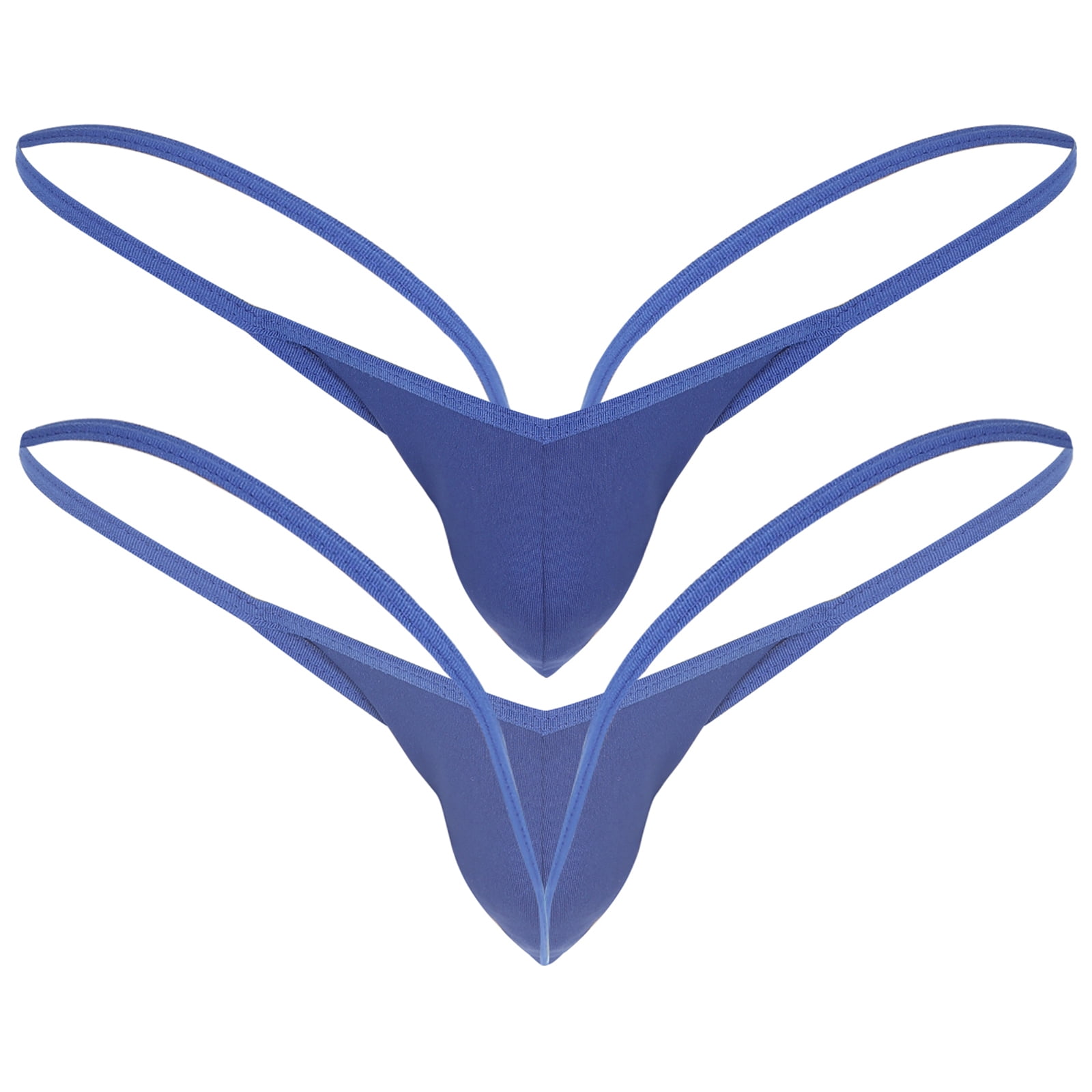 iiniim Men's Low Rise Jock Strap Micro Pouch G-String Thongs Underwear ...