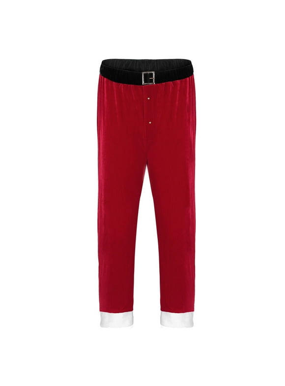 Velvet Pants Men