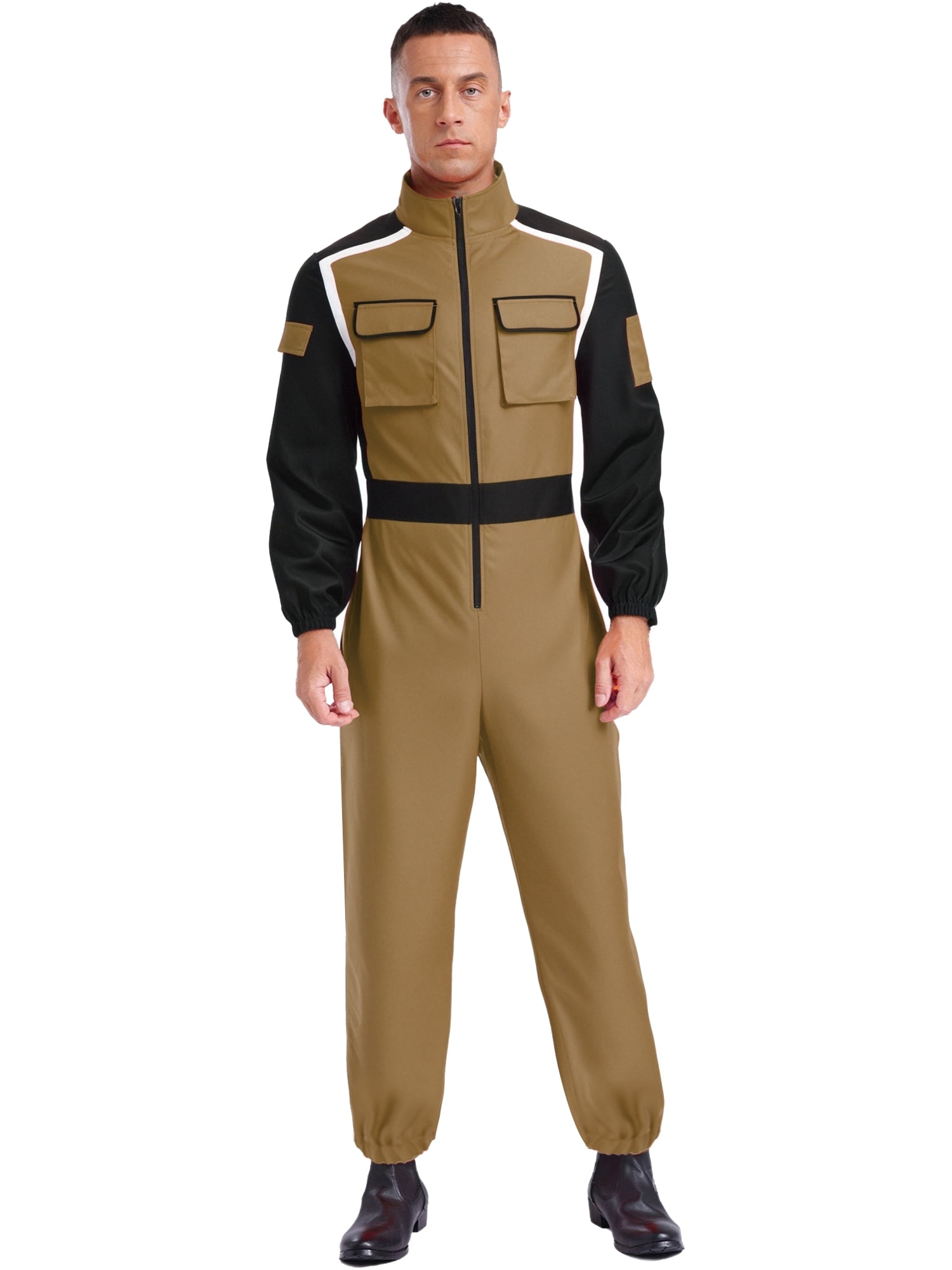 iiniim Race Car Driver Costume for Men Racing Jumpsuit Racing Suit ...