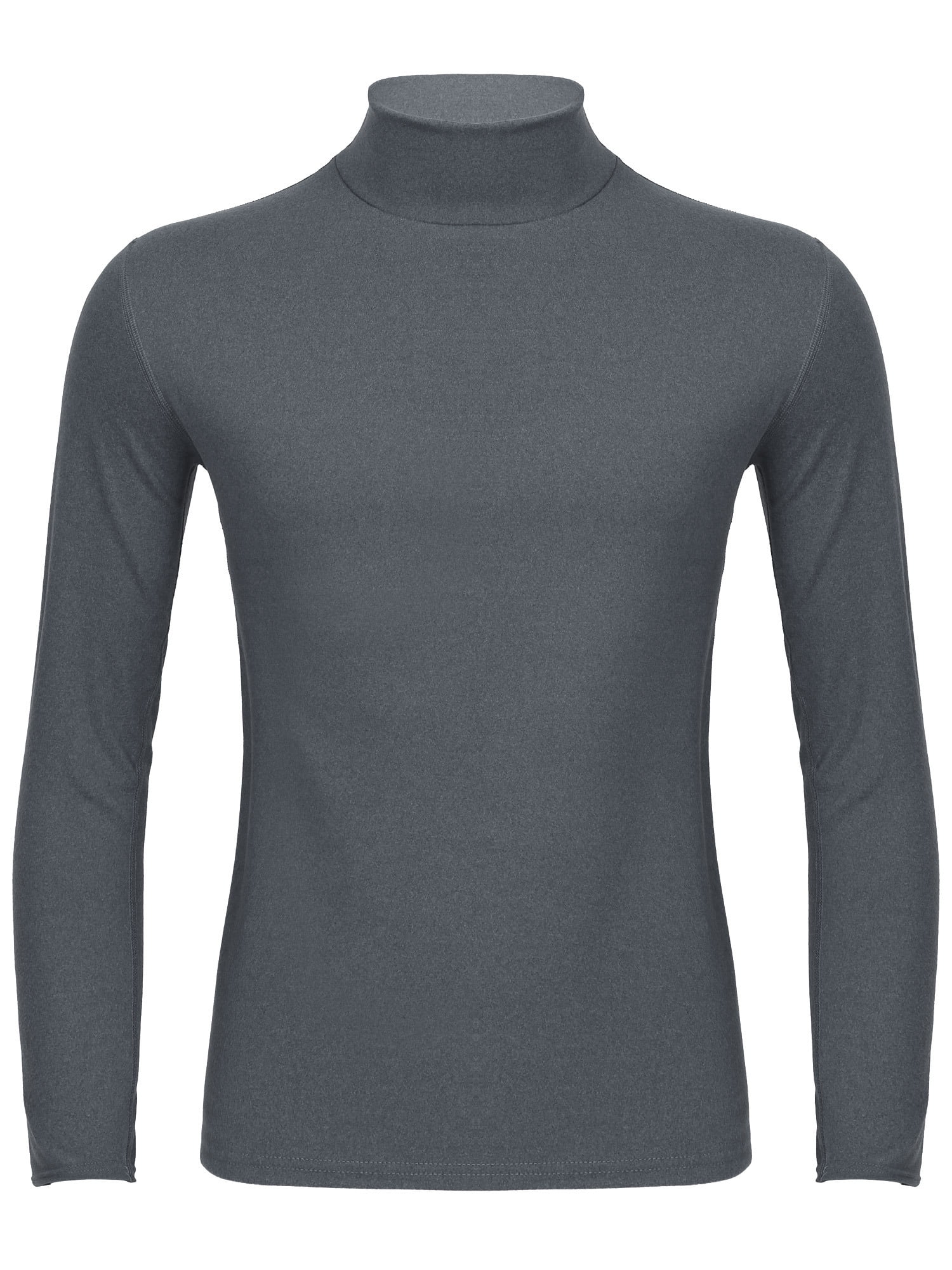iiniim Thermals for Men Cold Weather Long Sleeve Turtle Mock Neck ...