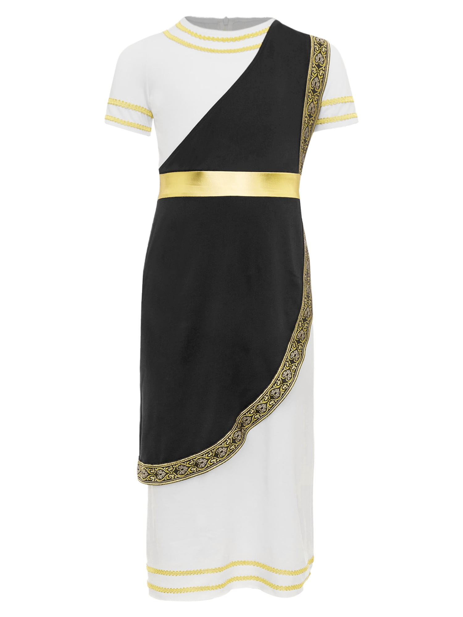 iiniim Toga Outfit for Boys Ancient Greek Roman God Costume Aphrodite ...