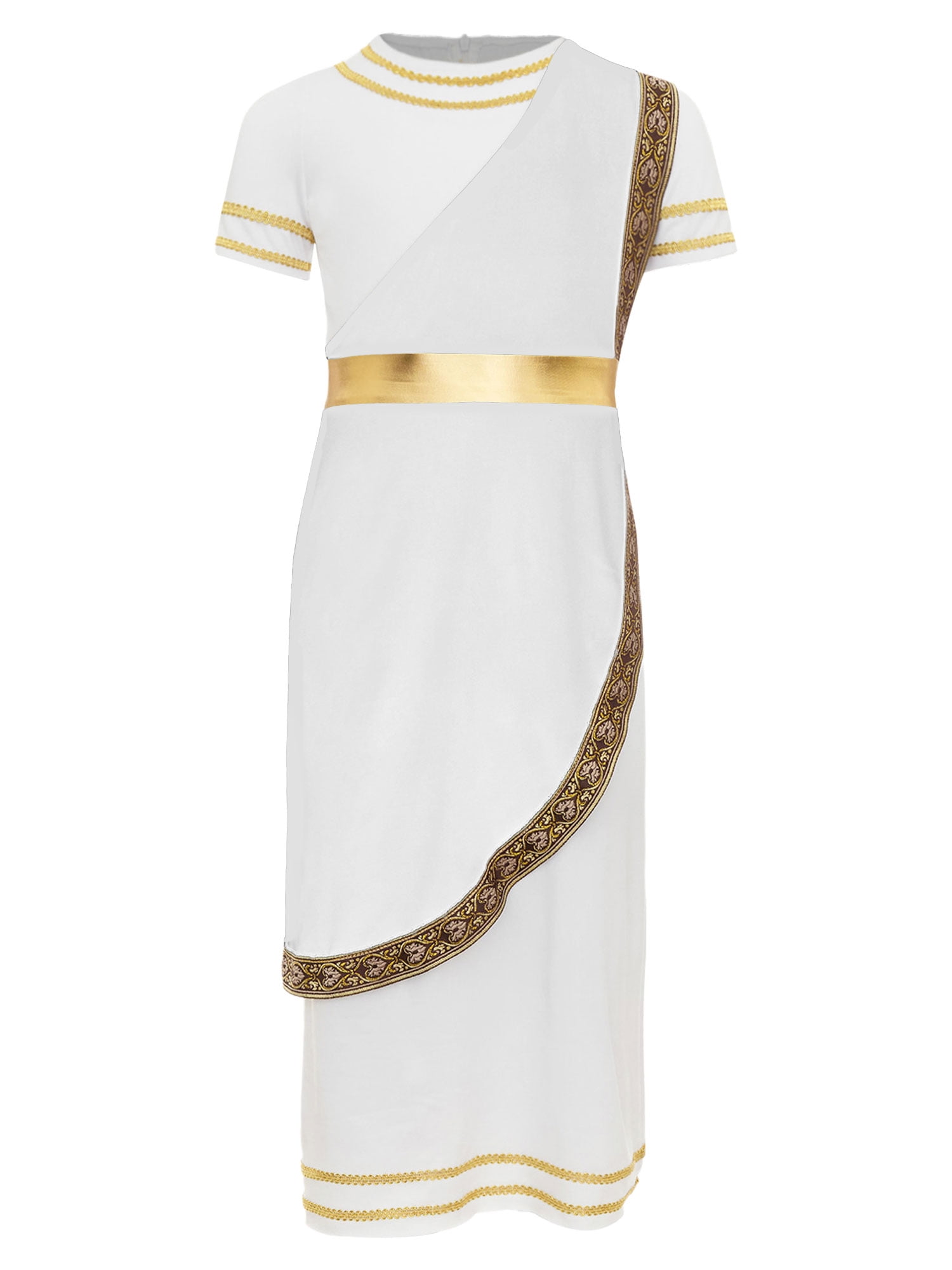 iiniim Toga Outfit for Boys Ancient Greek Roman God Costume Aphrodite ...