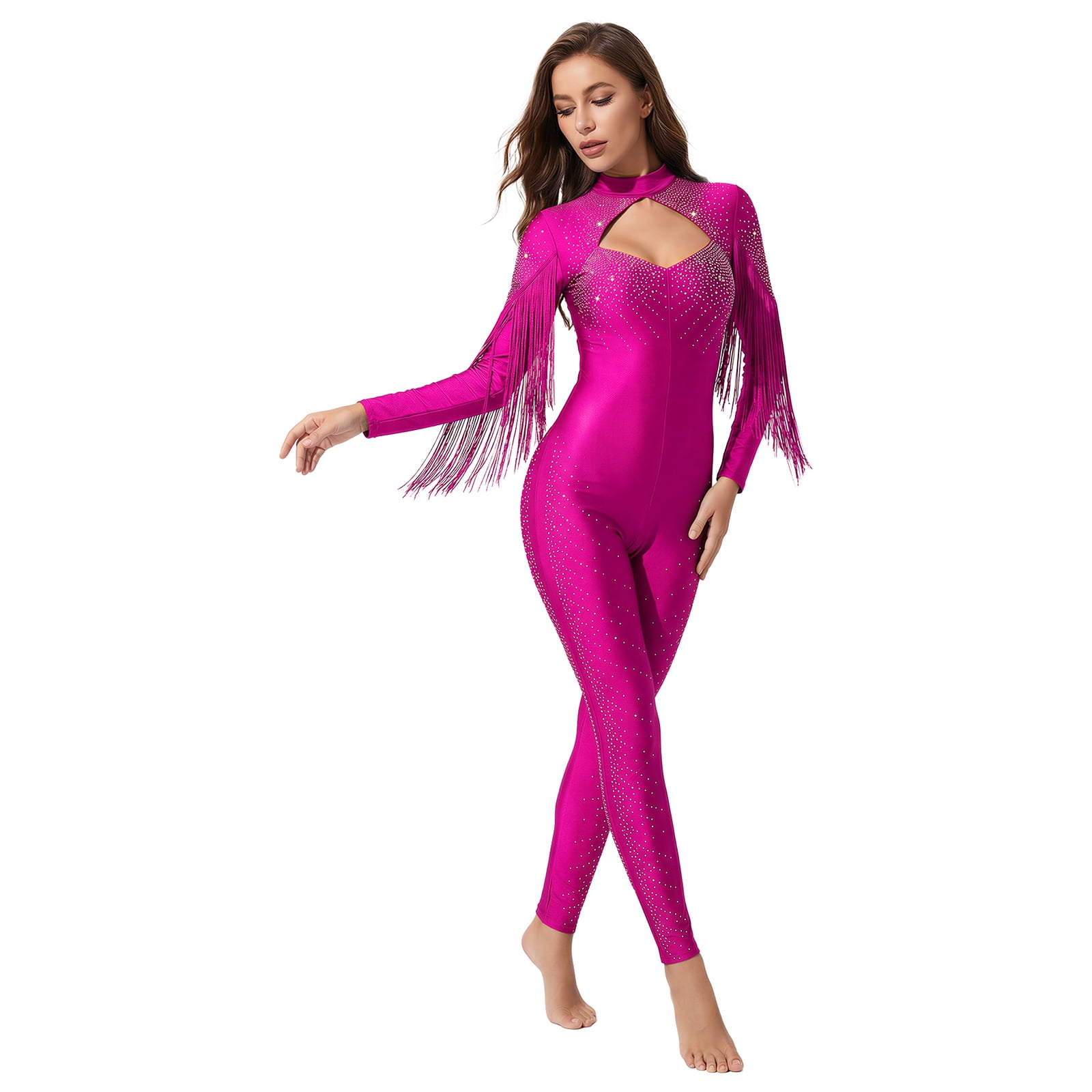 iiniim Womens Gymnastics Artistic Figure Skating Ballet Dance Unitards ...