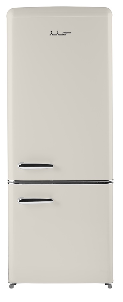 Frigidaire 1.6 Cu. Ft. Retro Compact Refrigerator with Side Bottle ...