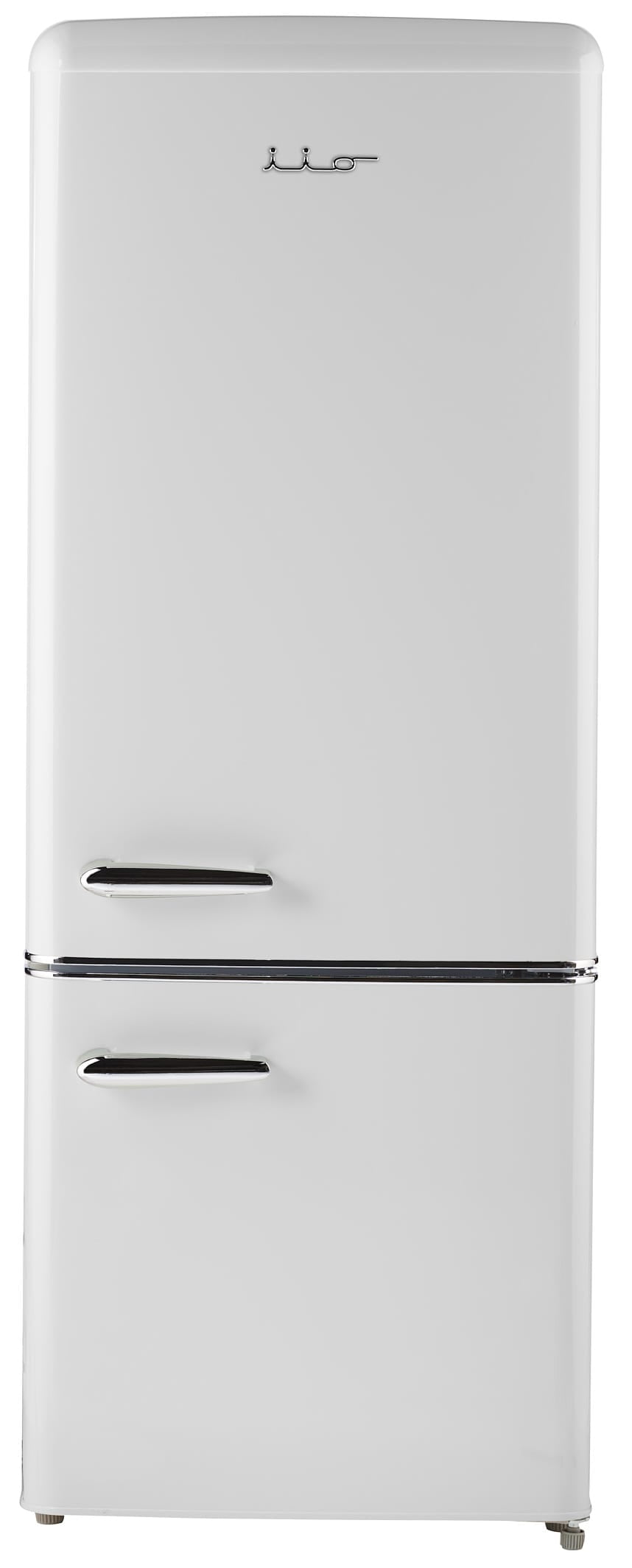 iio 7 cu. ft. Retro refrigerator with bottom freezer - Walmart.com